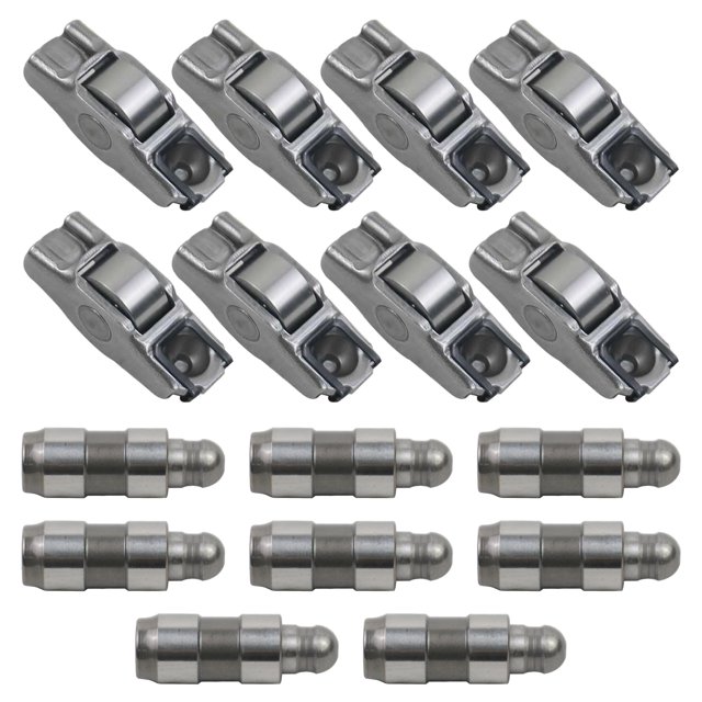 GELUOXI 8x Valve Lifters & 8x Rocker Arm Kit for Audi Q5 Volkswagen ...
