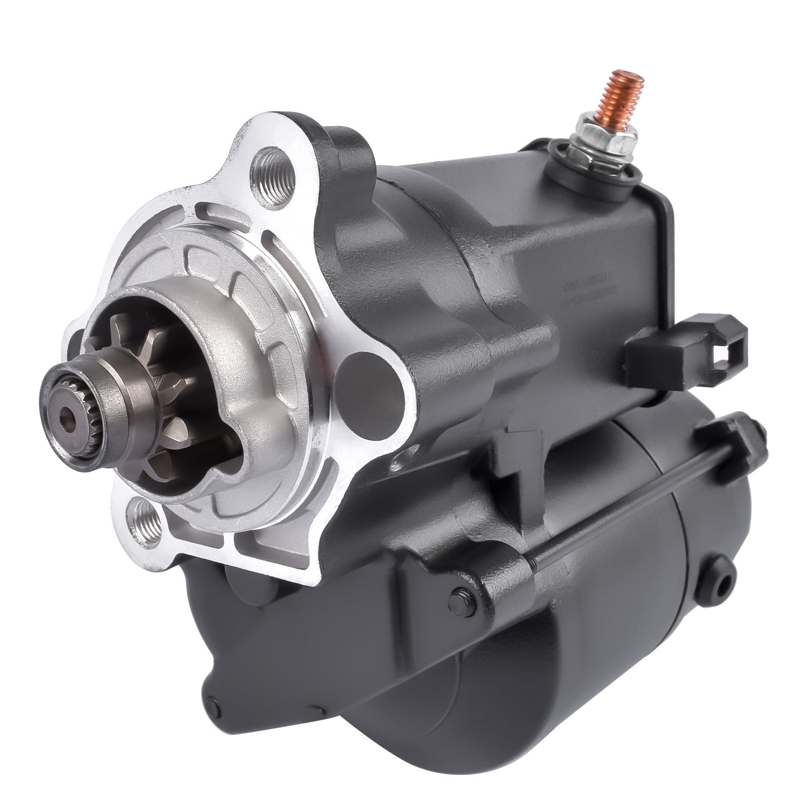 GELUOXI 9-Teeth 12V 1.4KW Starter for Harley-Davidson Roadster ...