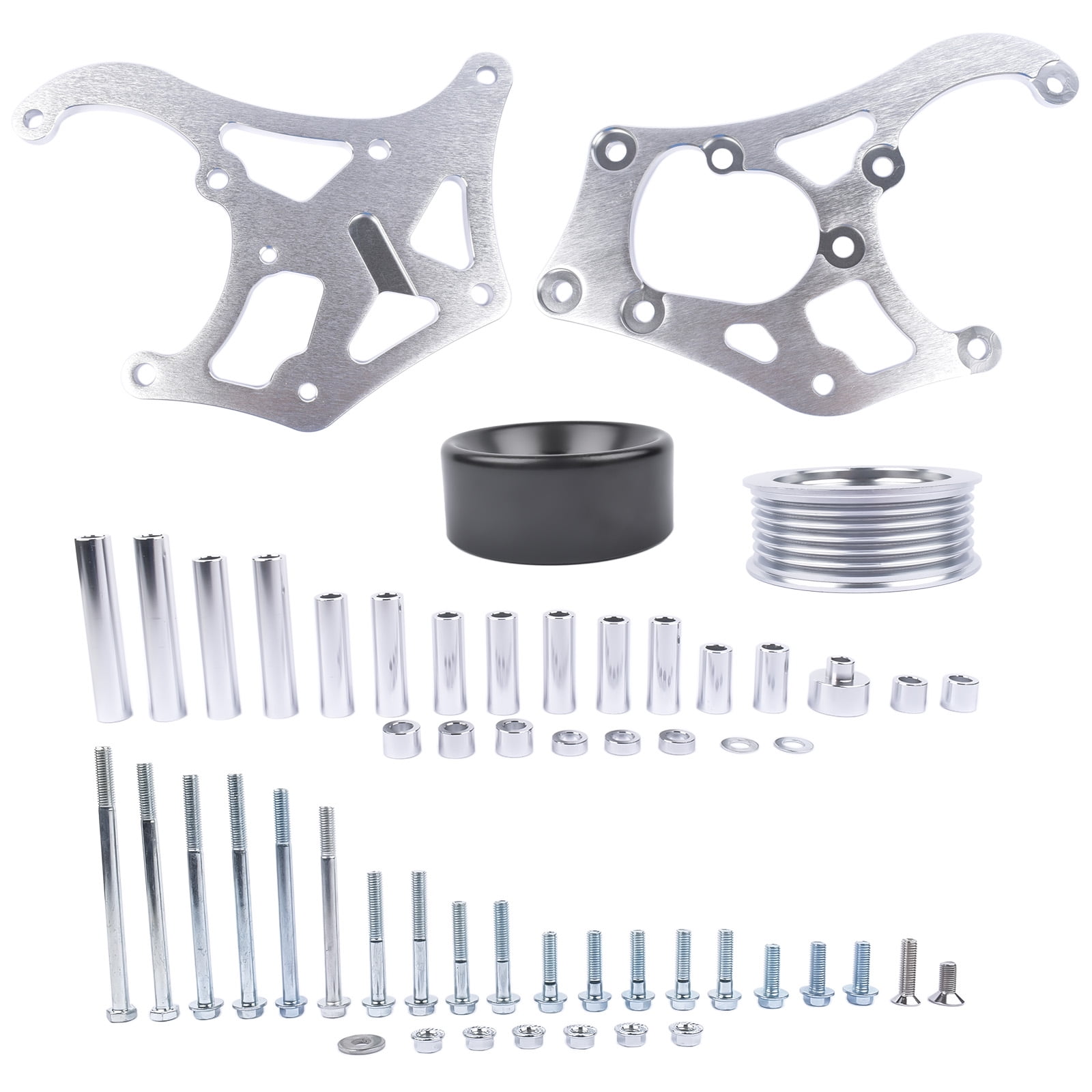 GELUOXI A/C Compressor Bracket Kit for LS1 Camaro Belt Tensioner LS ...