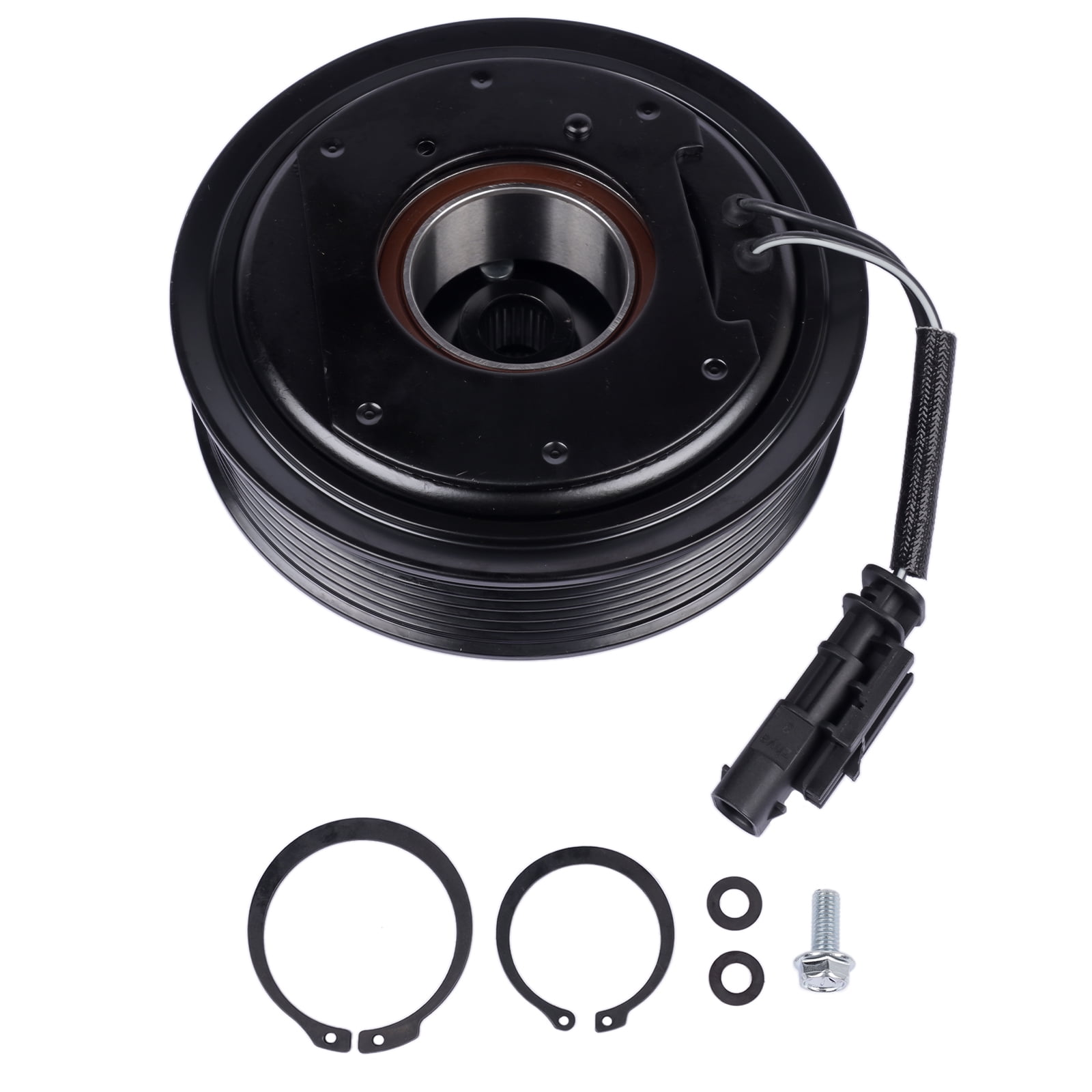 GELUOXI A/C Compressor Clutch Kit for Chevrolet Colorado GMC Canyon ...