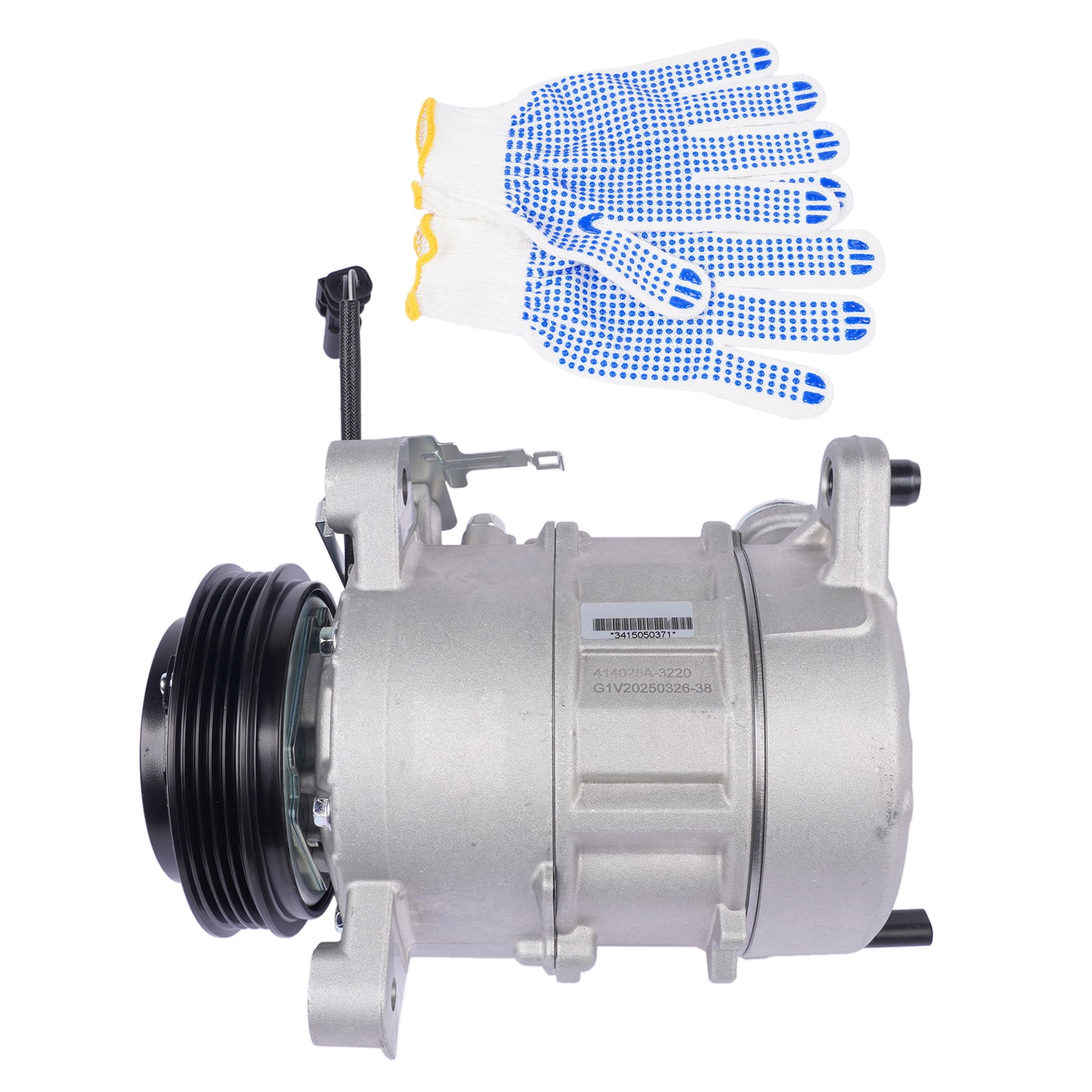 GELUOXI A/C Compressor for Chevrolet Silverado 1500 GMC Sierra 1500 ...