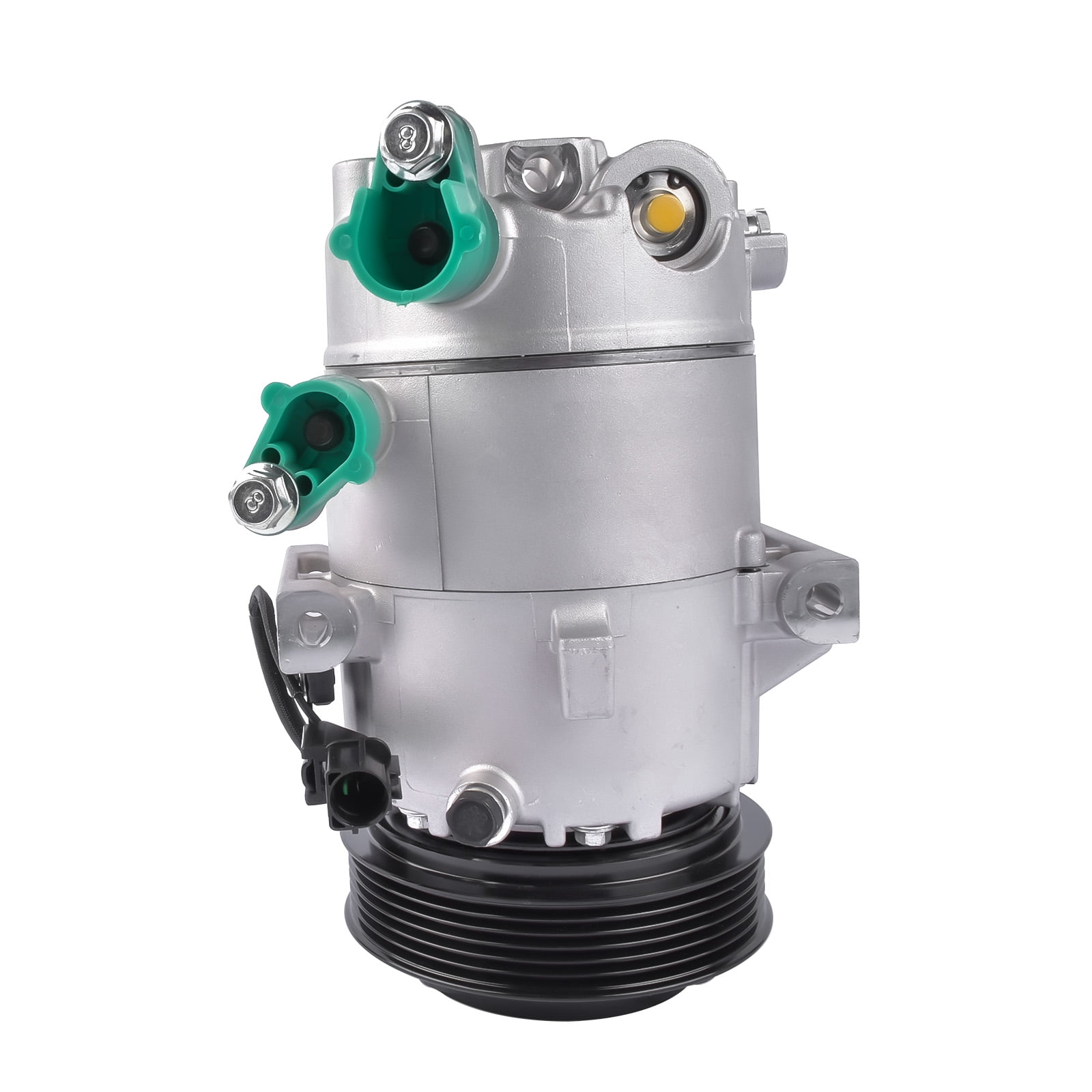 GELUOXI A/C Compressor for Hyundai Elantra GT Kia Forte Forte5 Coupe ...