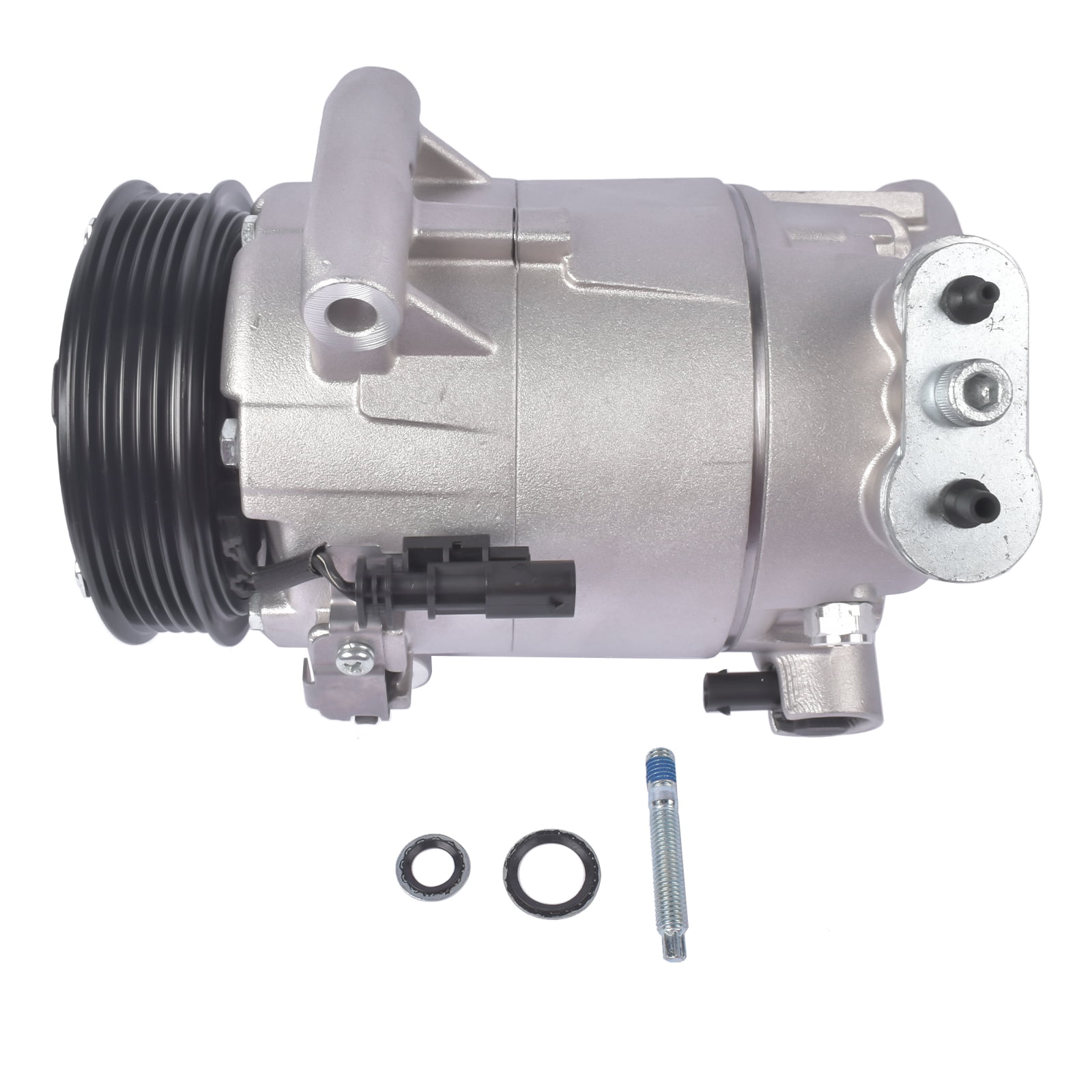 GELUOXI A/C Compressor with Clutch for Chevrolet Malibu GMC Terrain ...