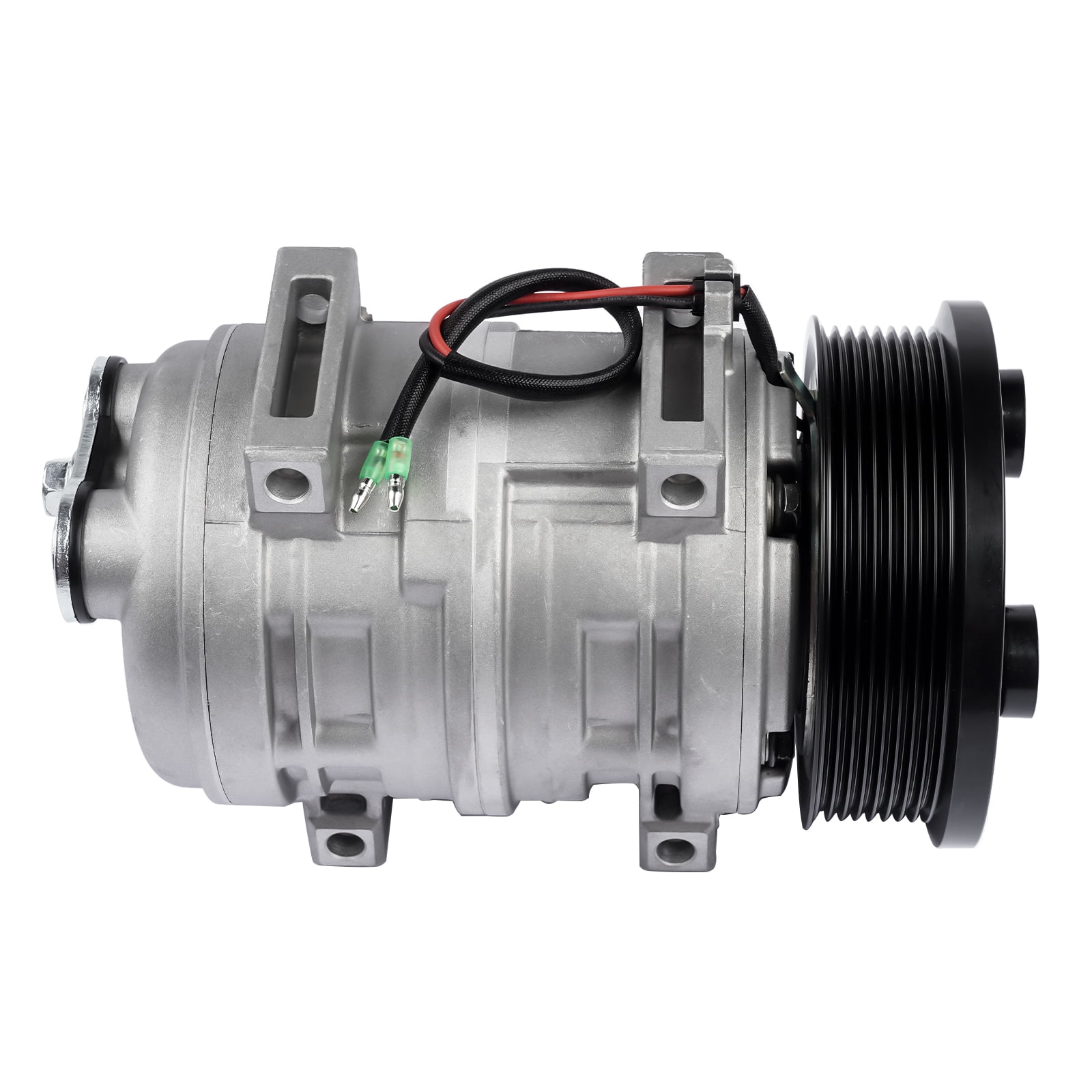GELUOXI AC A/C Compressor for TM21 Compressor with PV8 Clutch 12volts ...