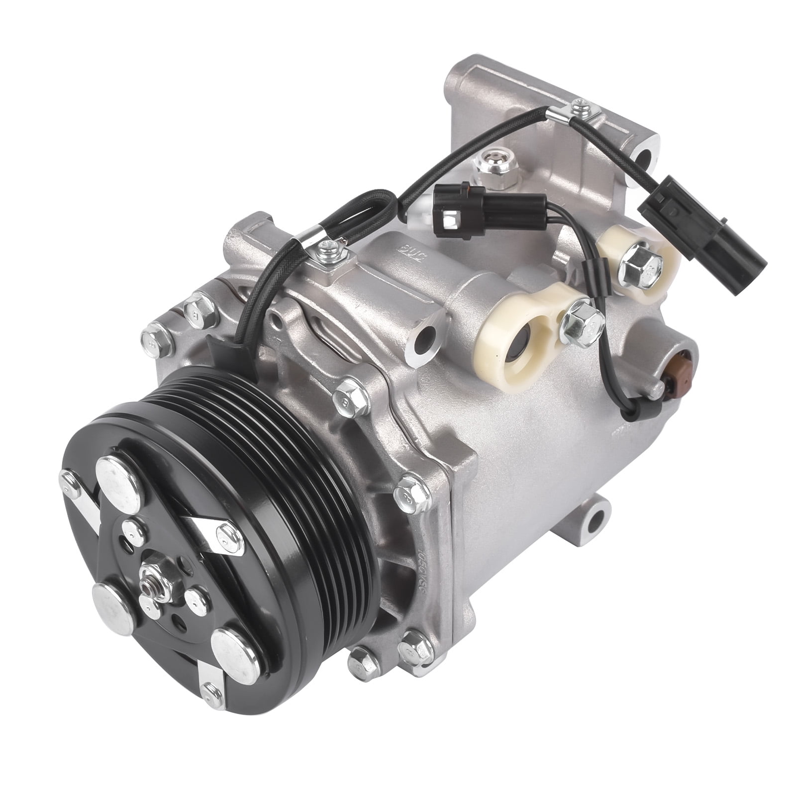 GELUOXI AC Compressor for Mitsubishi Eclipse Endeavor Galant V6 3.8L ...