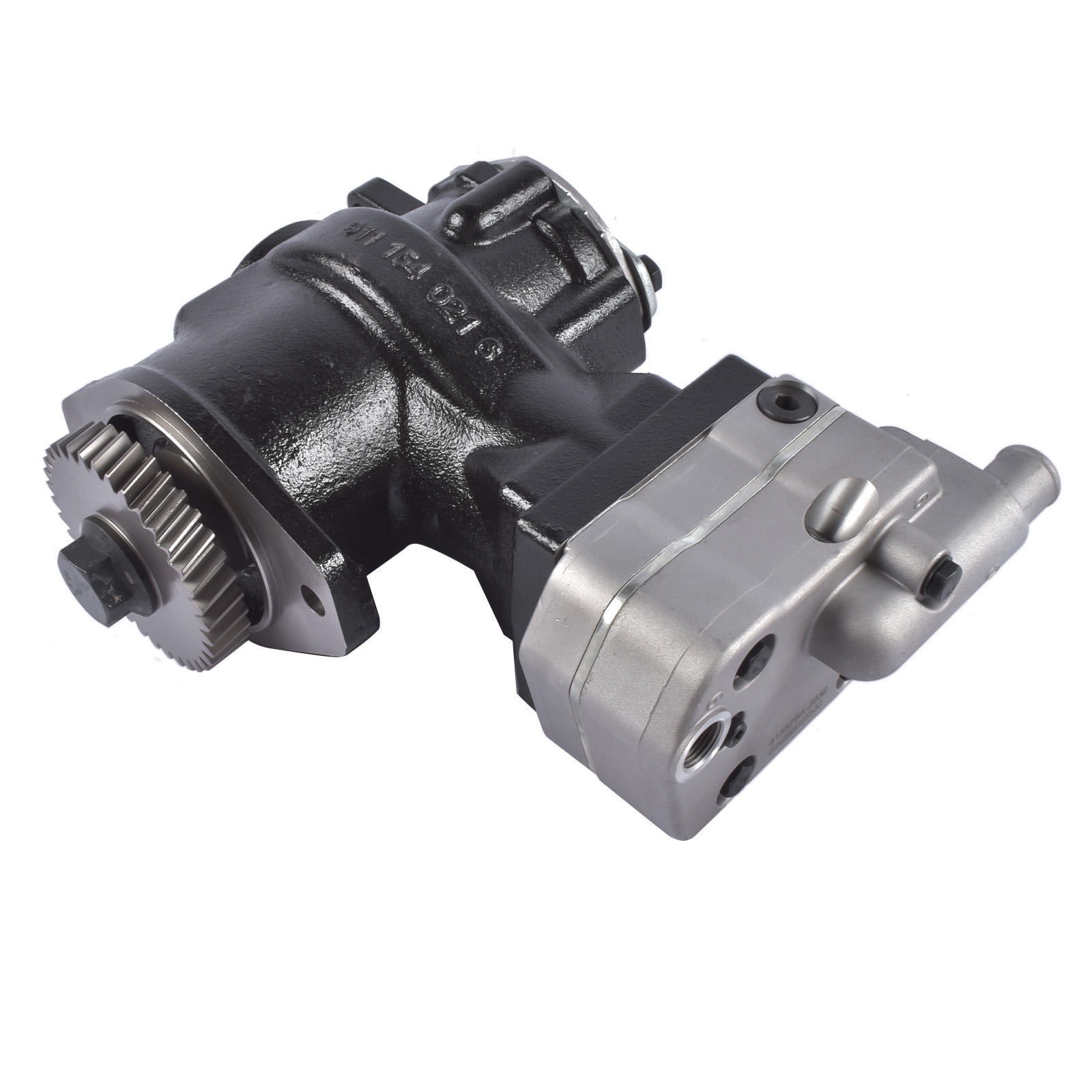 GELUOXI Air Brake Compressor 3969102 4946298 for Cummins 6B5.9 6BT 6CT8 ...