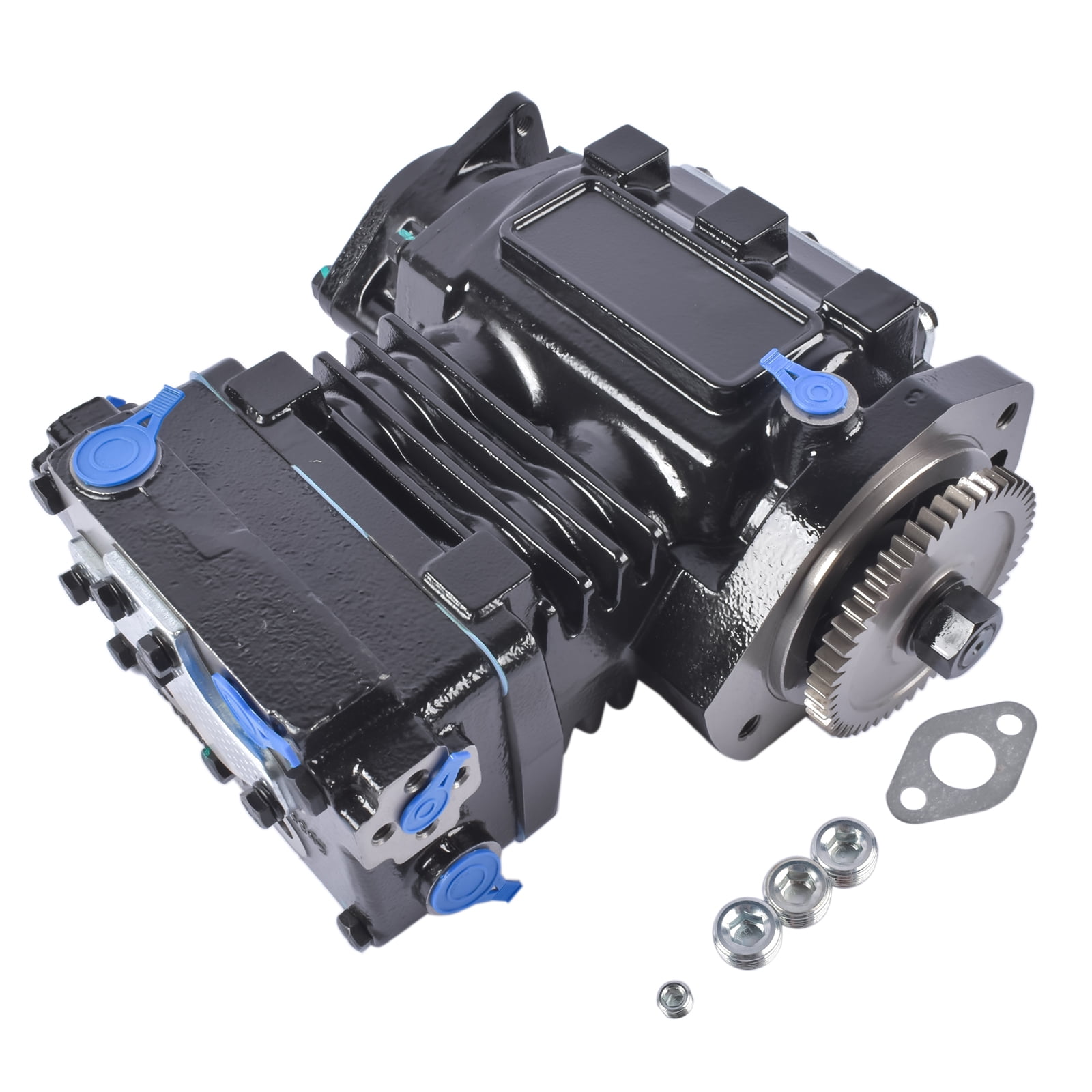 GELUOXI Air Brake Compressor for Caterpillar CAT Engine 3116 3126 C7 C9 ...