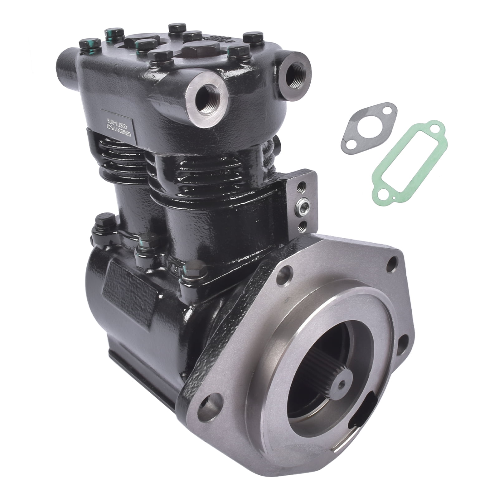 GELUOXI Air Brake Compressor for Caterpillar CAT Engine 3306 286599X ...