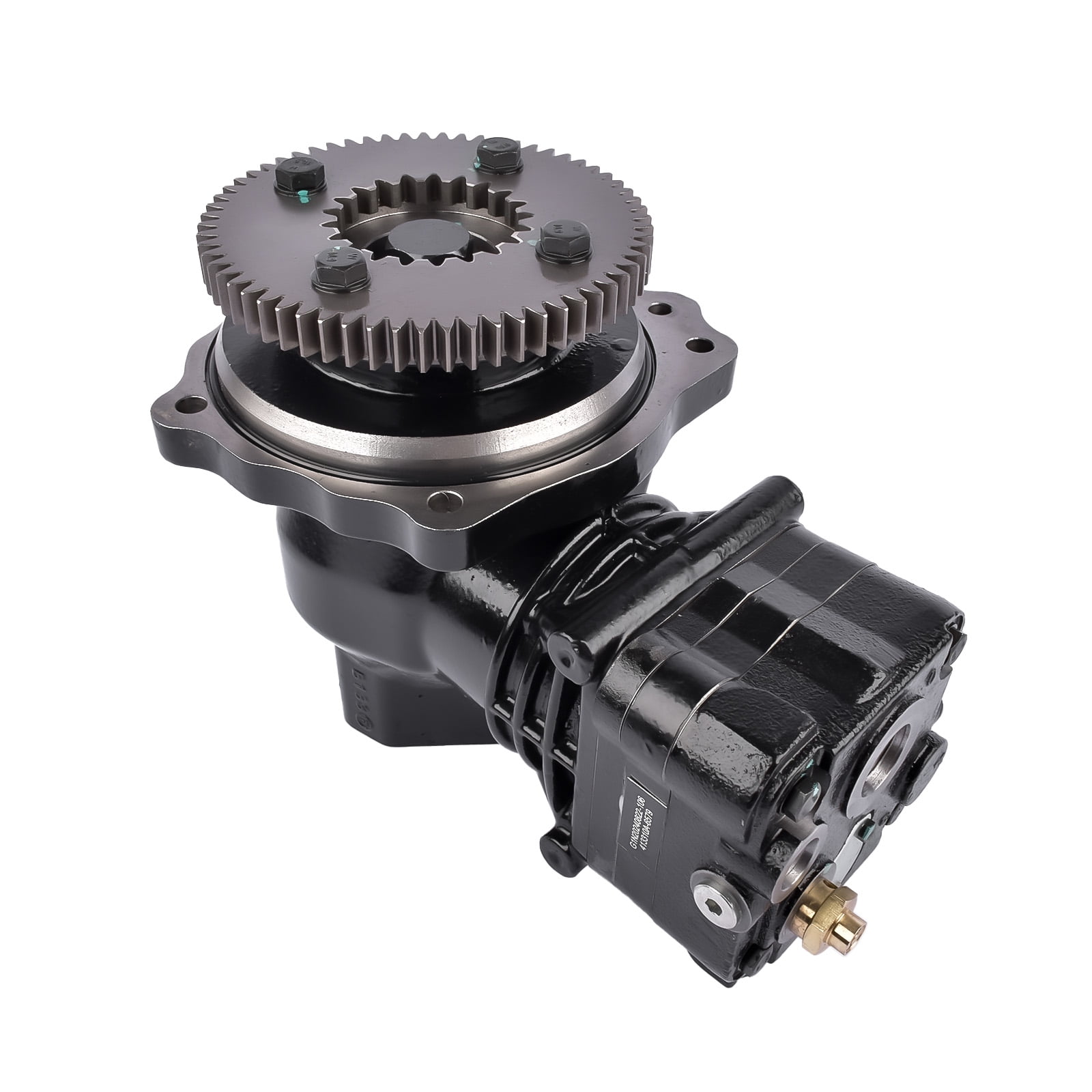 GELUOXI Air Brake Compressor for Detroit Diesel Series 60 14L Replaces ...