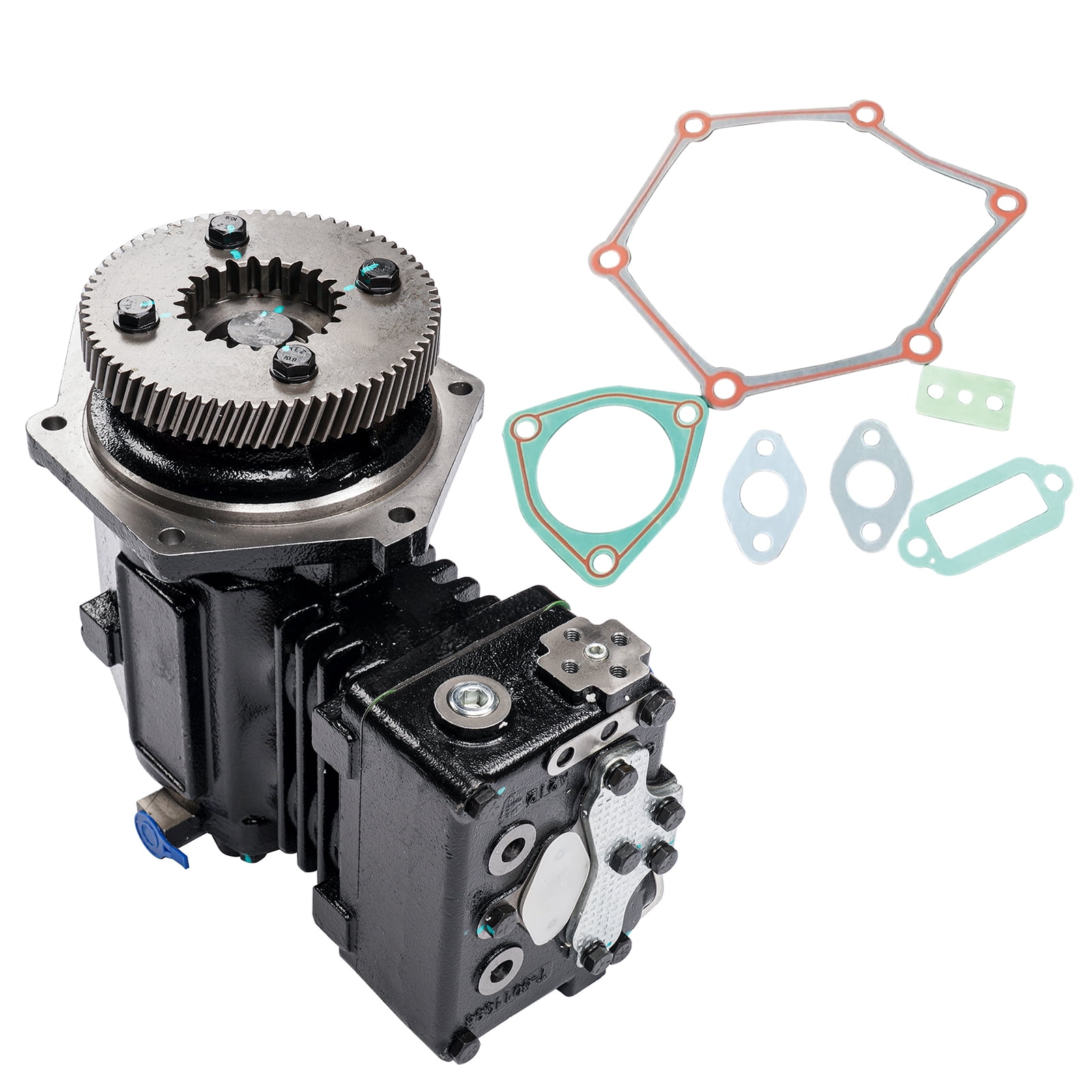 GELUOXI Air Compressor for Detroit Series 60 TU-FLO 750 Freightliner 12 ...