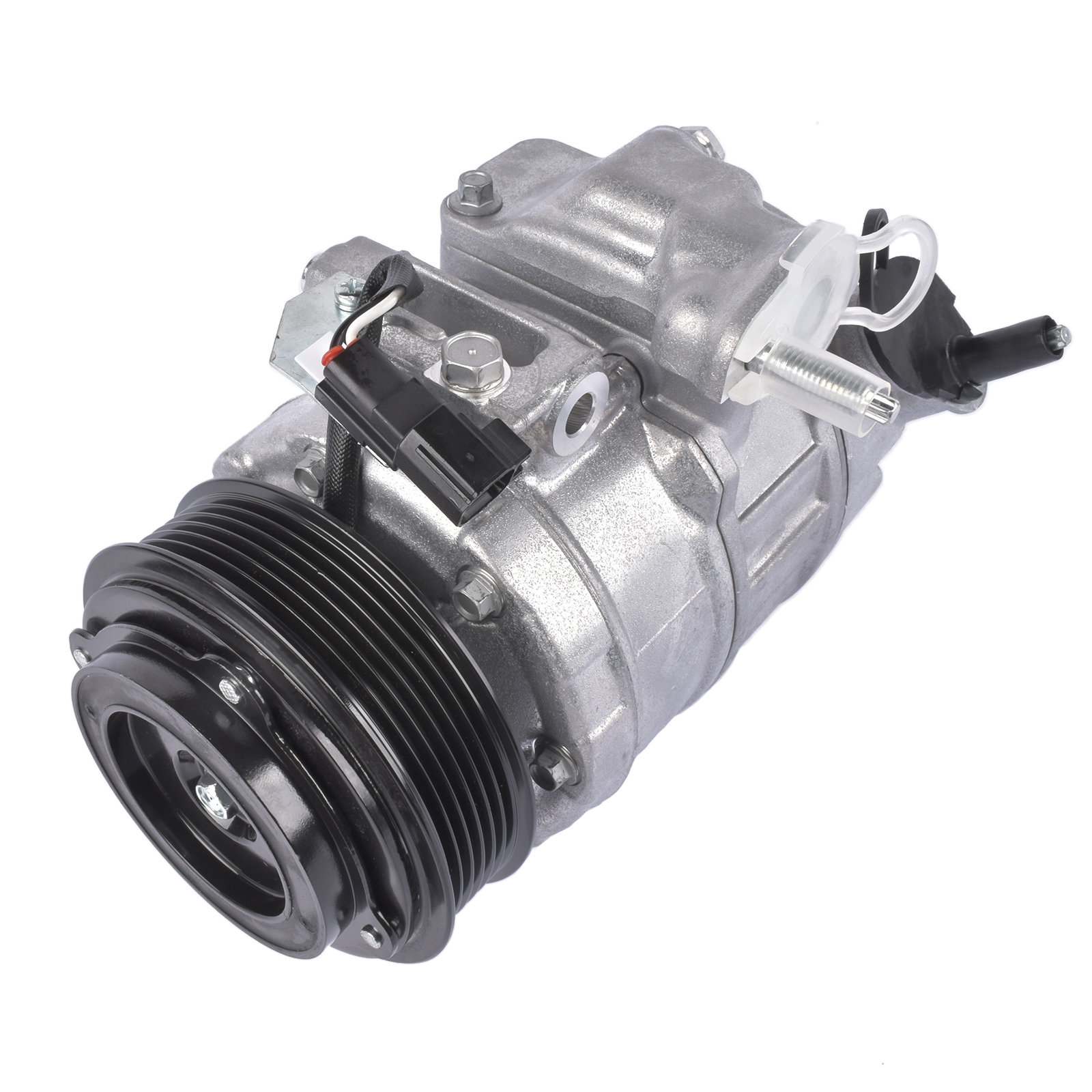 GELUOXI Air Conditioner A/C Compressor with Clutch for Ford Explorer ...
