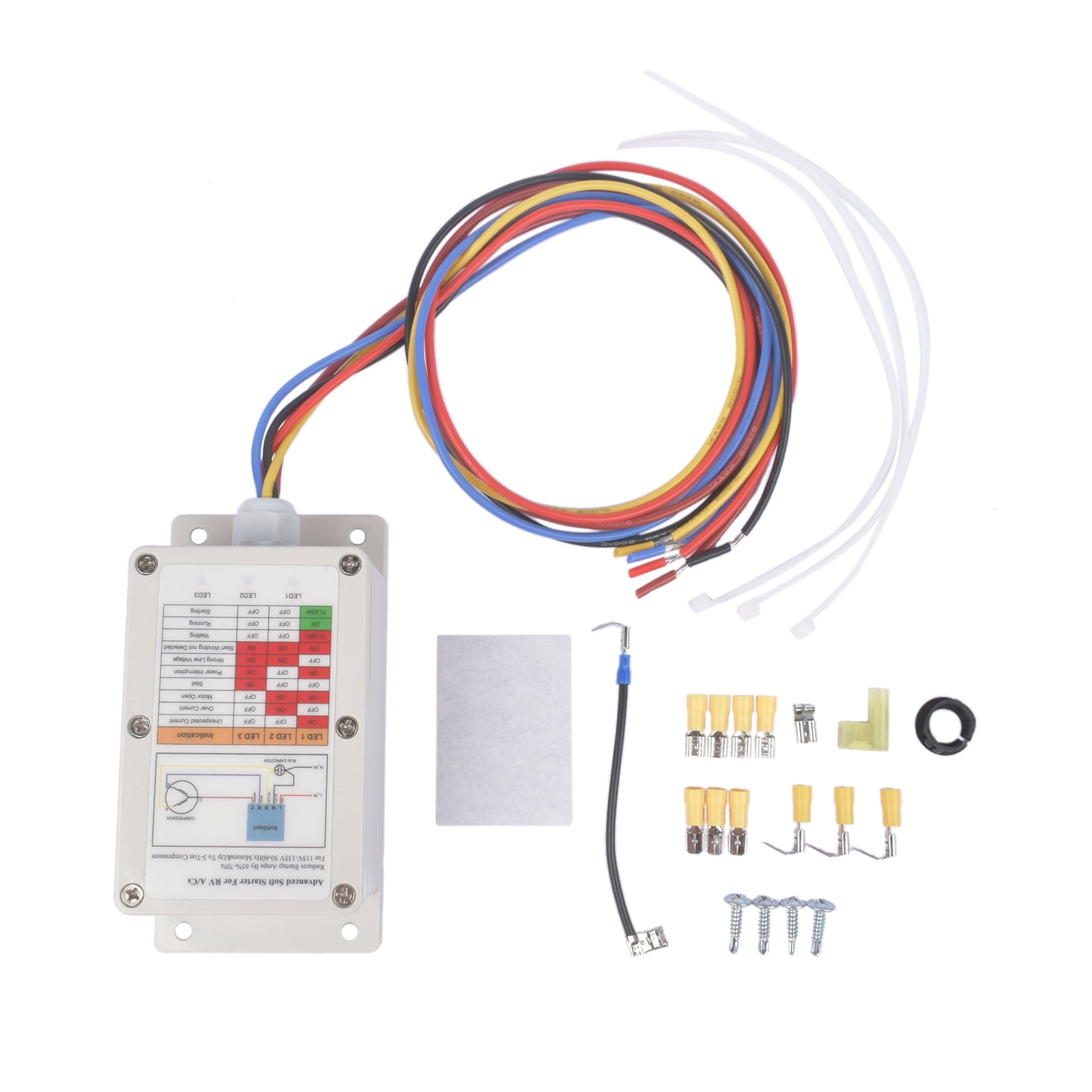 GELUOXI Air Conditioning Soft Start Unit Kit for All RV A/C ...