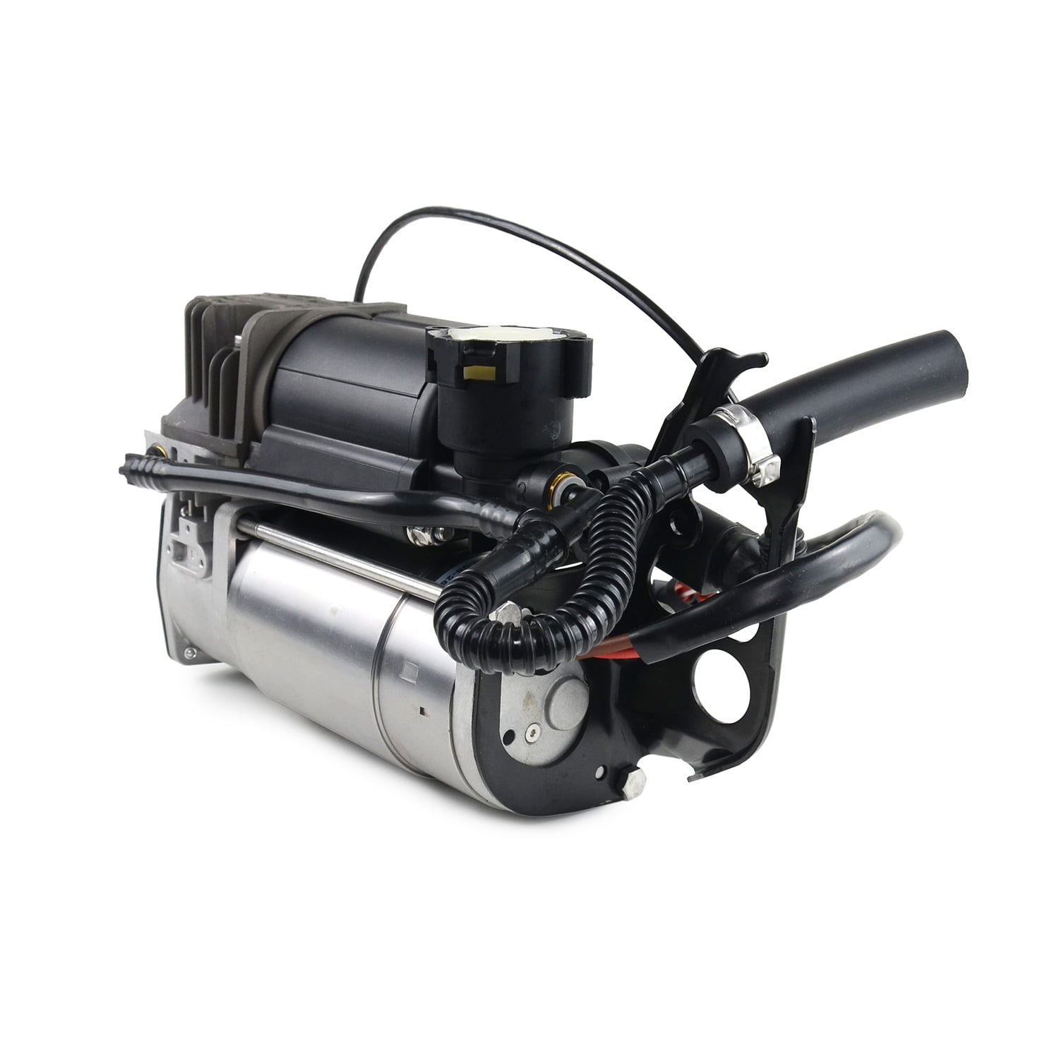 GELUOXI Air Suspension Compressor Pump & Relay for VW Touareg 7L ...