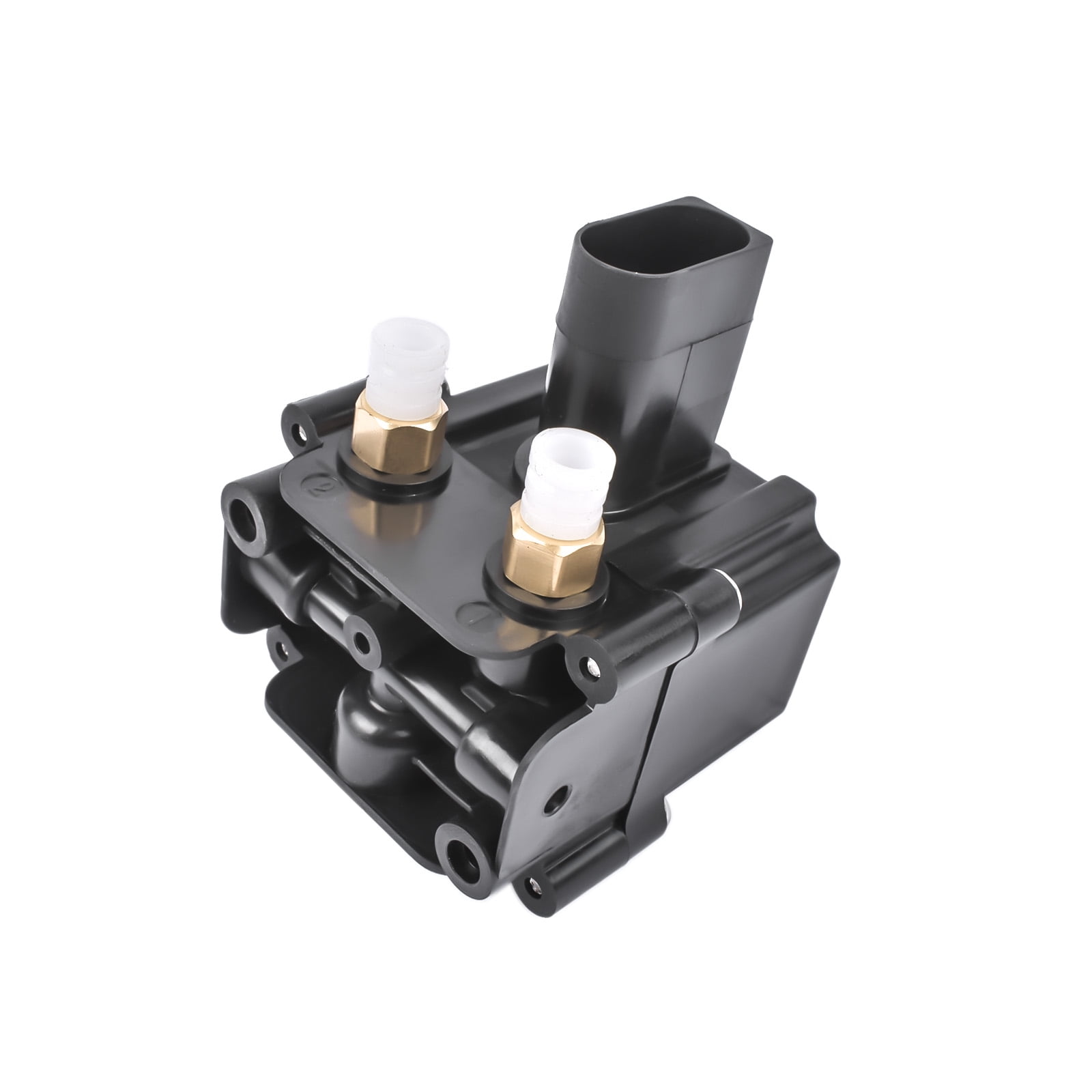 GELUOXI Air Suspension Compressor Solenoid Valve Block for BMW X5 E70 ...