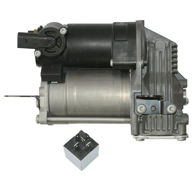 GELUOXI Air Suspension Compressor and Relay Combo for Mercedes-Benz CL ...