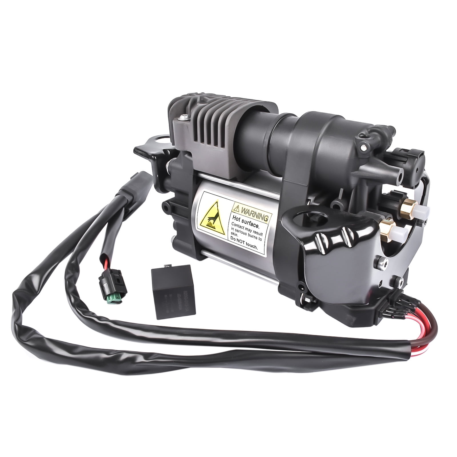 GELUOXI Air Suspension Compressor for Jeep Grand Cherokee Laredo ...