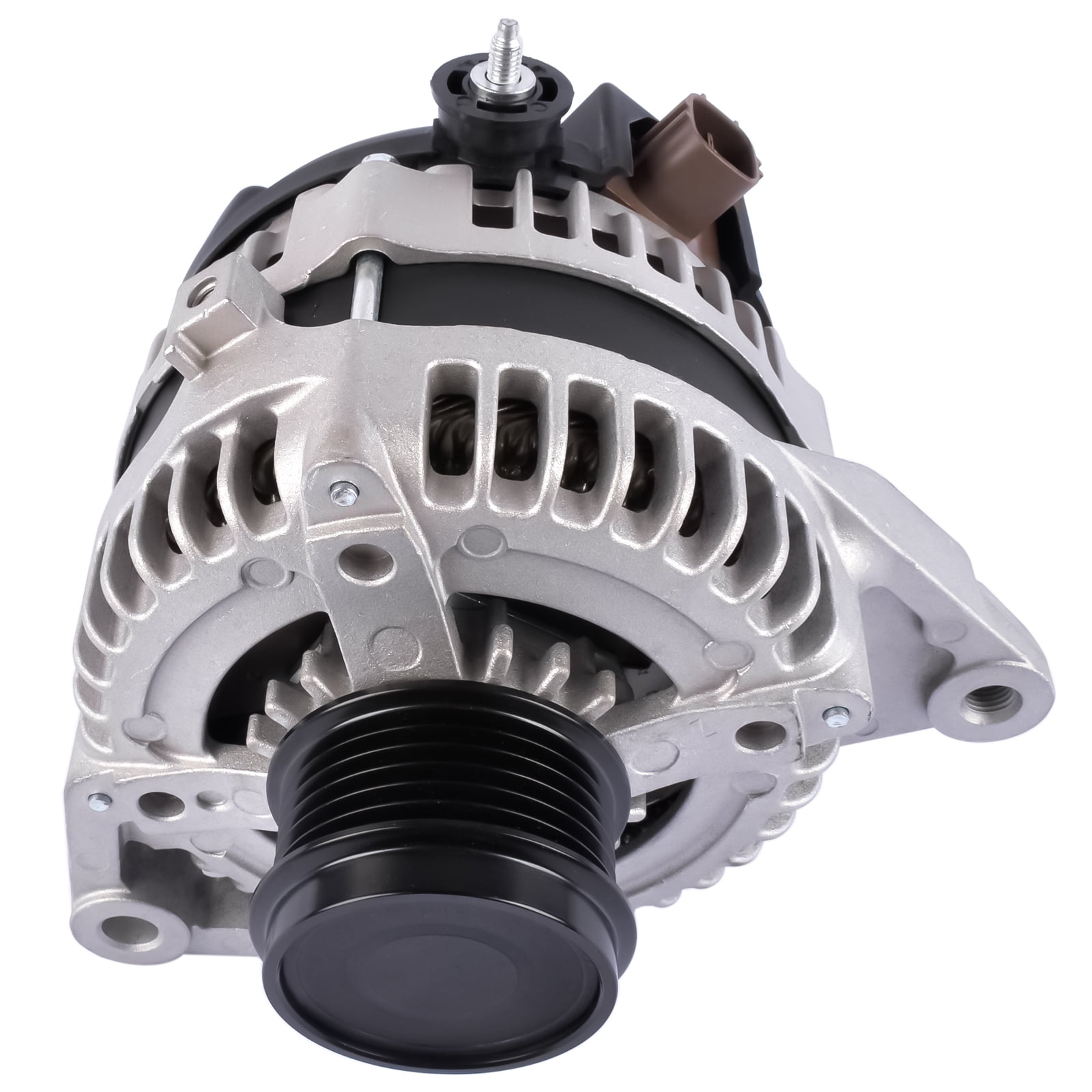 GELUOXI Alternator For 2010-2011 Toyota Carmy LE 2.5L 12V 100Amp 1042102650 27060-0V060 ...