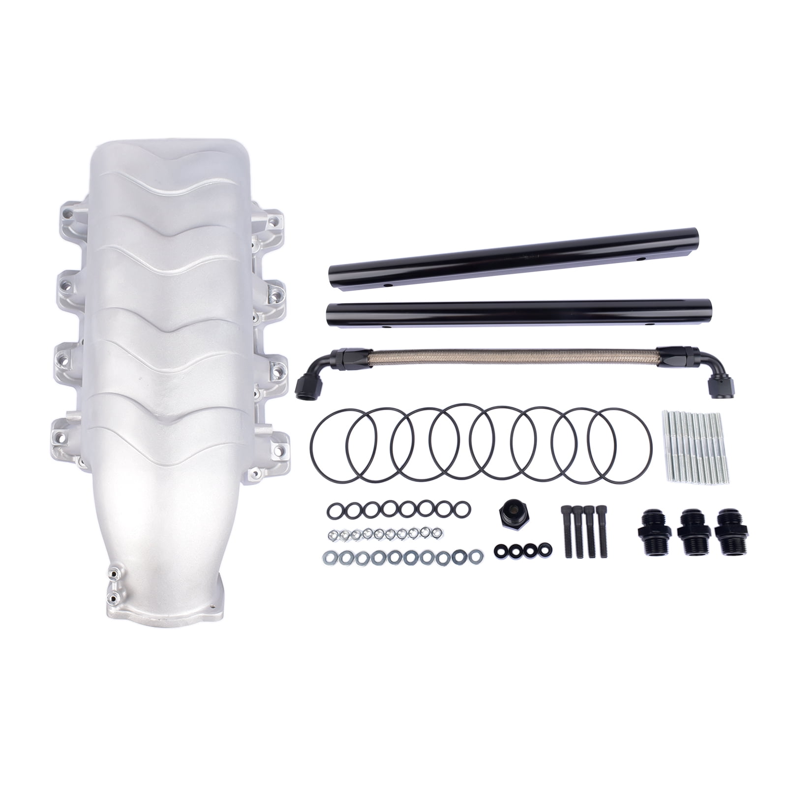 GELUOXI Aluminum Engine Intake Manifold 300-116 for Chevy GM LS3 L92 ...