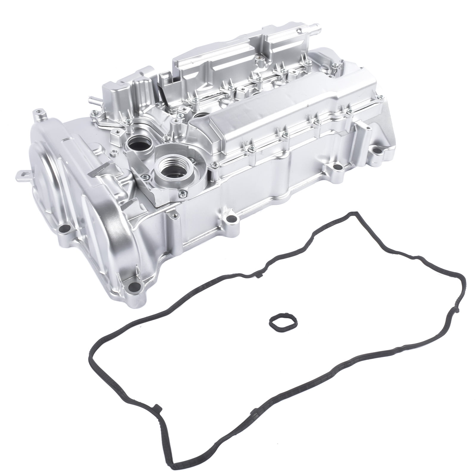 GELUOXI Aluminum Engine Valve Cover w/ Gasket for Honda Accord 2013 ...