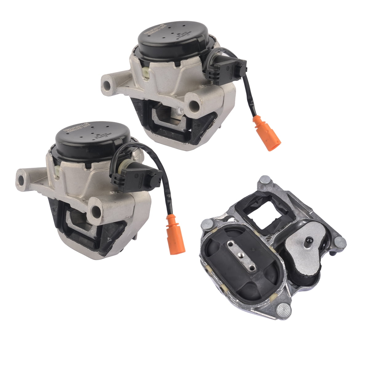 GELUOXI Automatic Transmission & Engine Mounts for Audi A6 A7 Quattro 3 ...