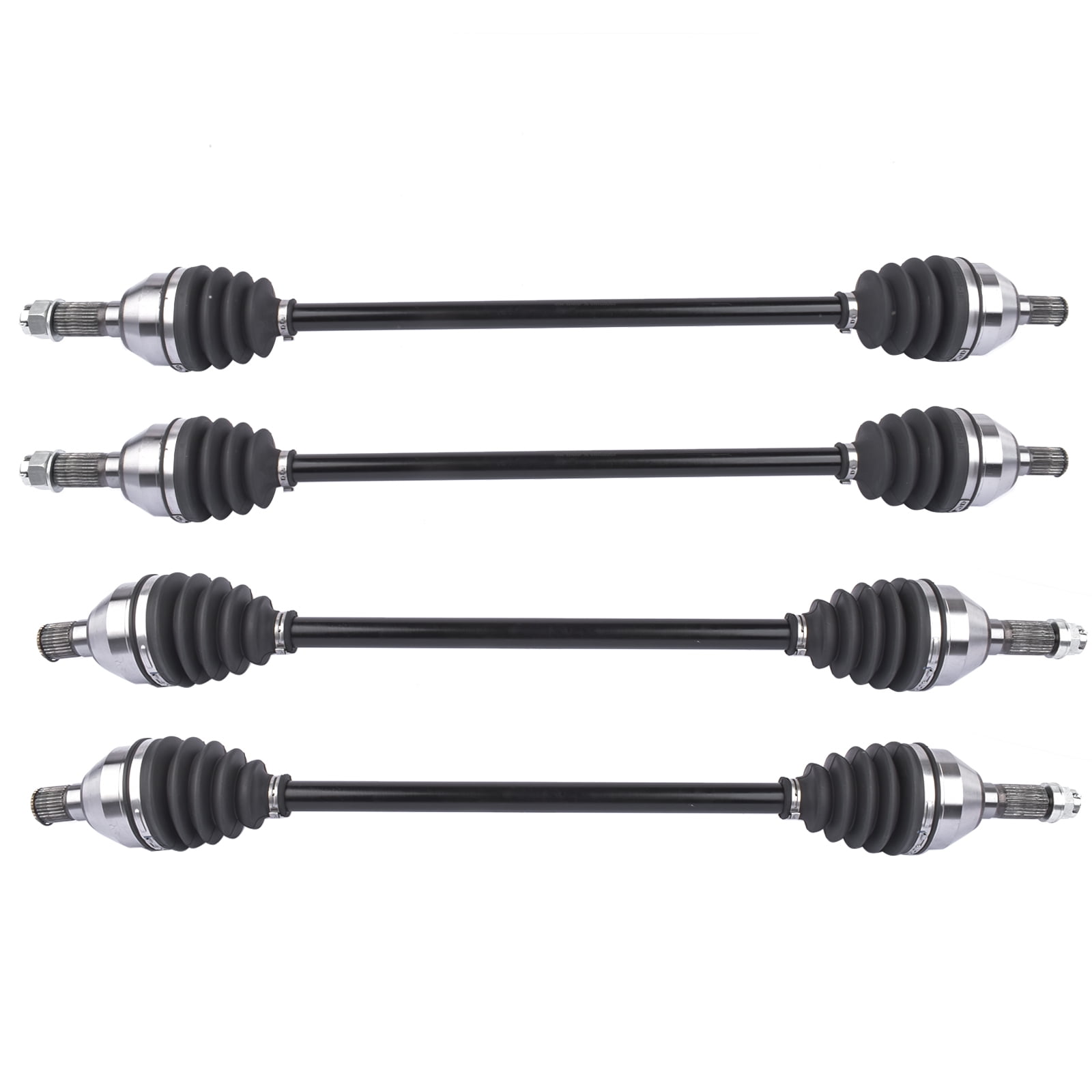 GELUOXI Axle Full Set for Can-Am Maverick X3 Turbo R RR XRS XMR XRC 72 ...
