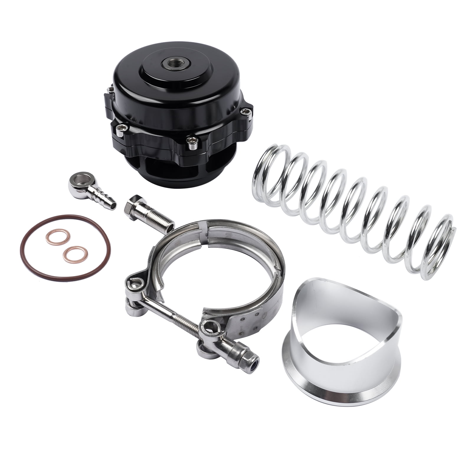 GELUOXI BV50 Series 50mm Blow Off Valve BOV Fits TIAL Q V-Band Flange ...