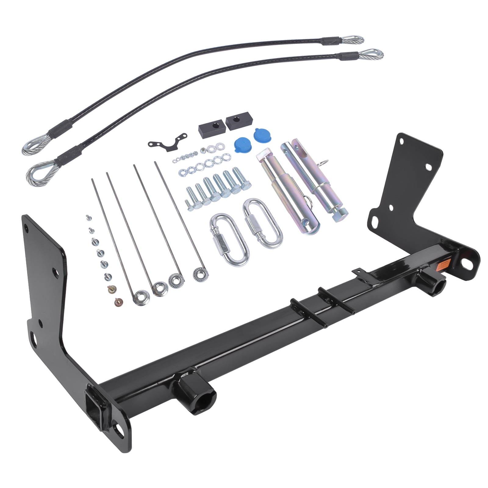 GELUOXI BX1139 Base Plate Tow Bar Bracket For Jeep Wrangler JL JLU 2/4 ...