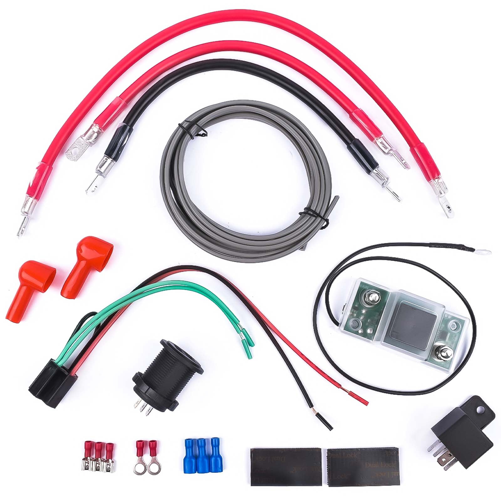 GELUOXI Battery Connect Monitor for Honda Pioneer 1000, Honda Pioneer ...
