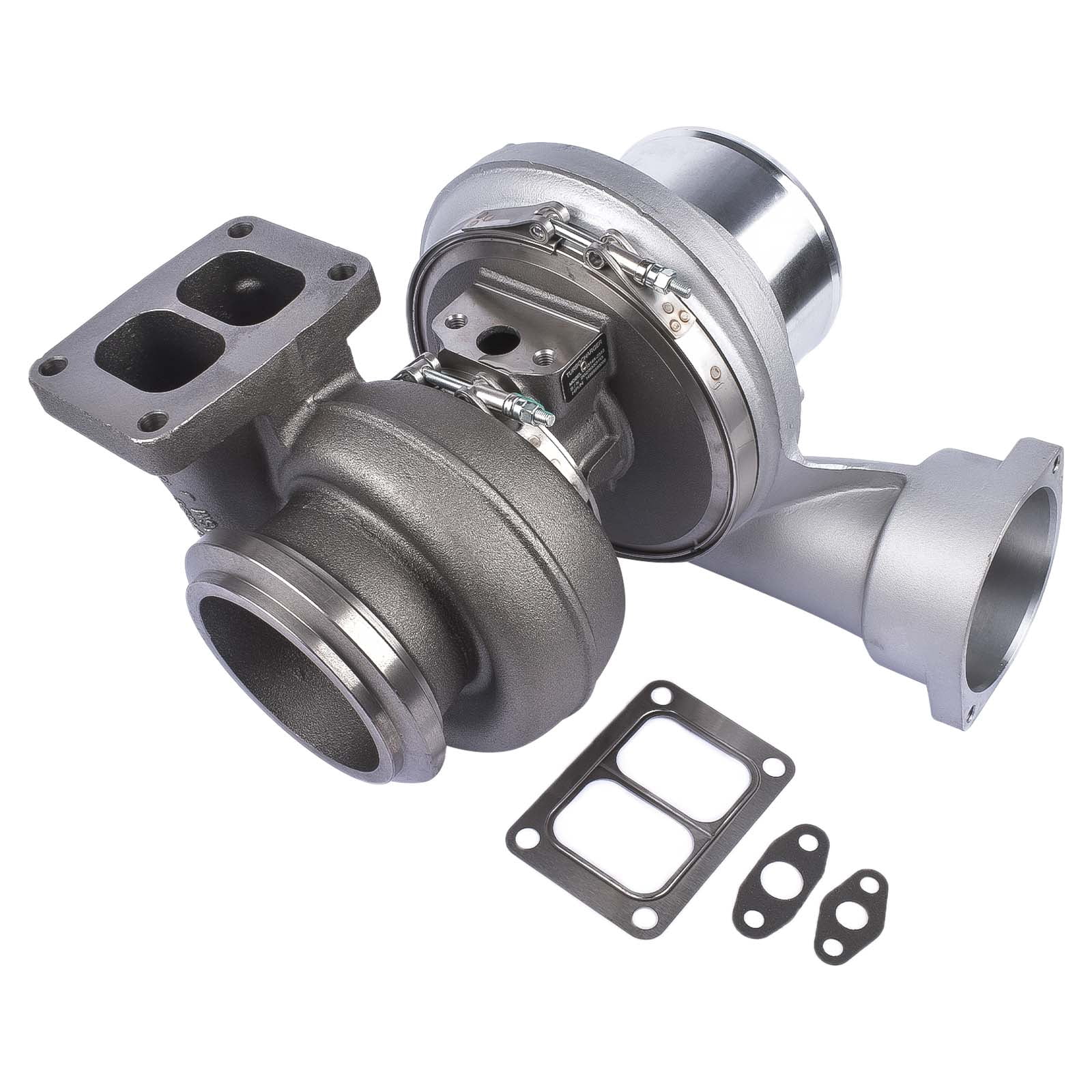 GELUOXI Billet Turbo for Caterpillar CAT 3406B 3406C C15 C16 Engine ...