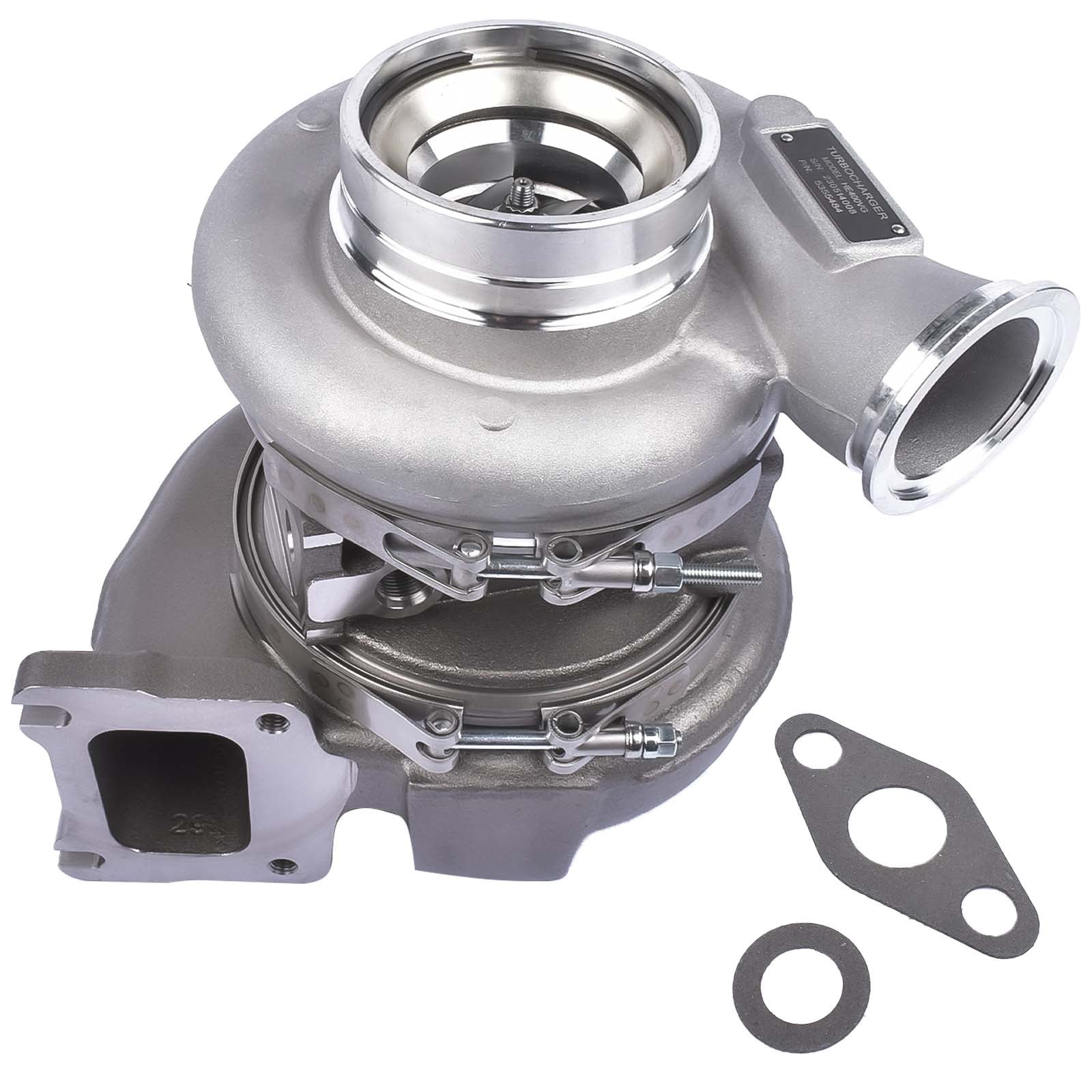 GELUOXI Billet Wheel Turbo Turbocharger 85151094 for Volvo D13 13.0L ...