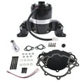 GELUOXI Black Electric Water Pump for Small Block Ford Engines 289 302 ...