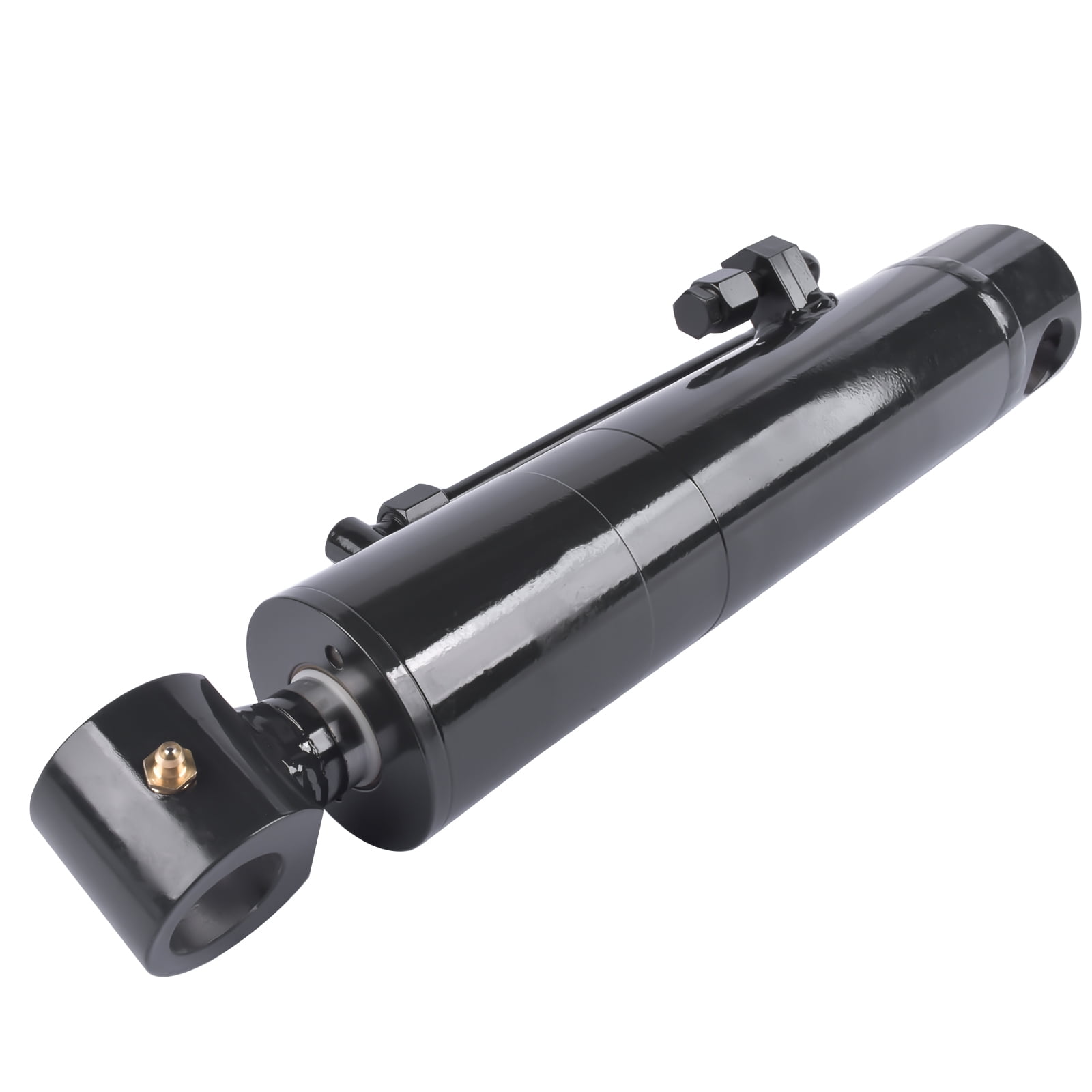 GELUOXI Black Hydraulic Grapple Cylinder #7212595 for Bobcat Skid Steer ...