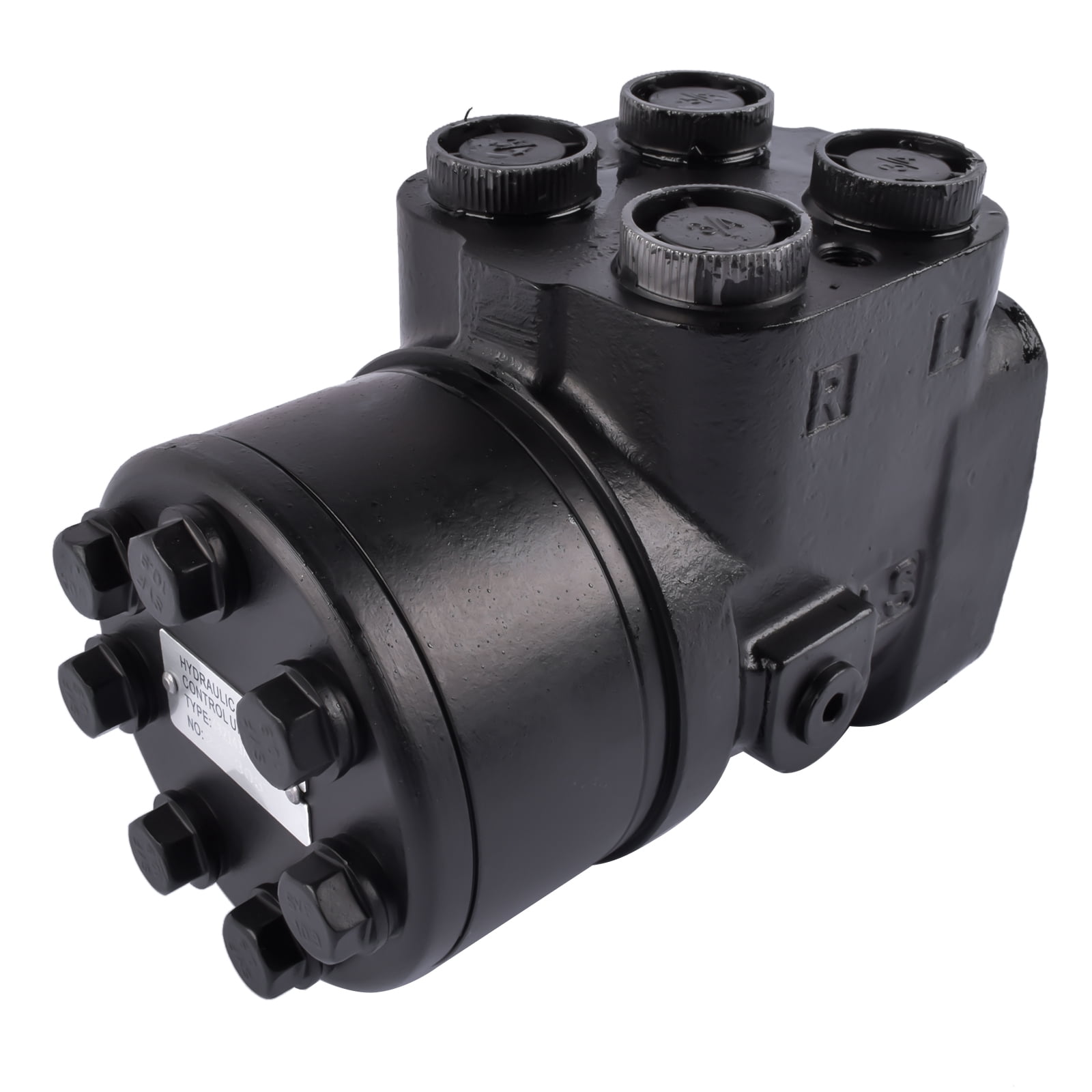 GELUOXI Black Hydraulic Motor 213-1006-002 213-1006 for Eaton Char-Lynn ...