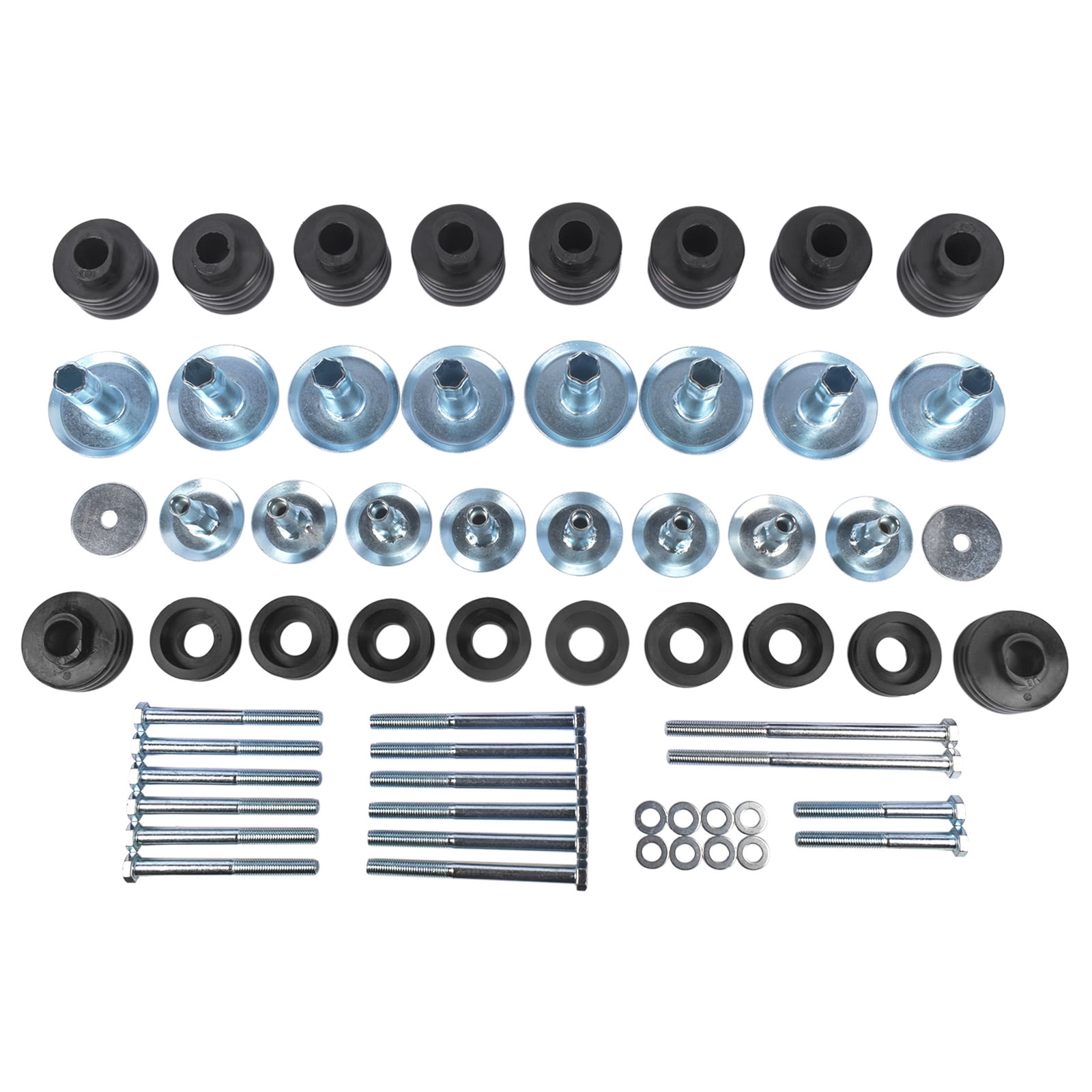 GELUOXI Body Cab Mount Bushings Kit For 1999-2007 Ford F-250 Super Duty ...