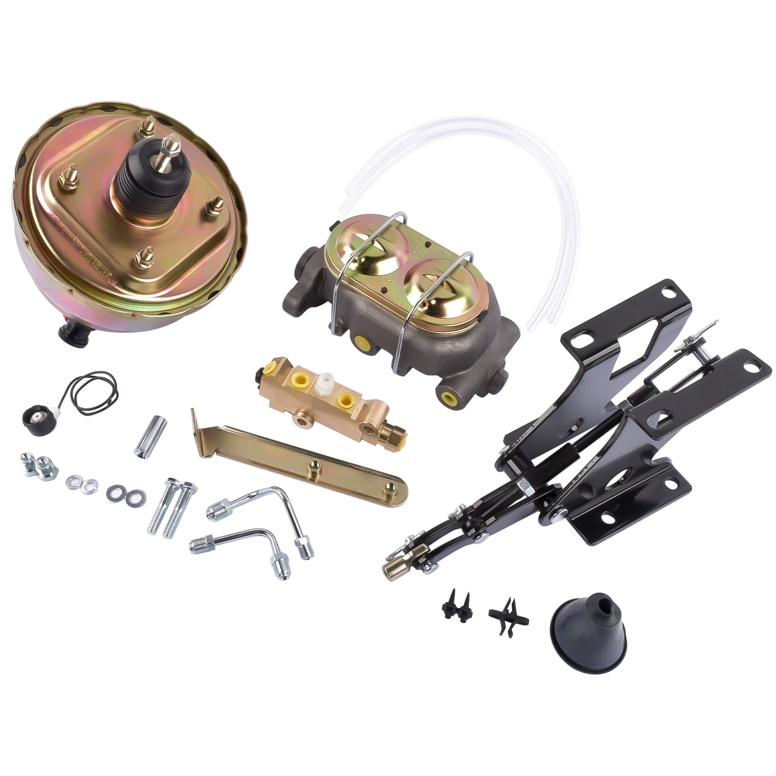 GELUOXI Brake Booster & Master Cylinder Disc Drum Fits for Chevrolet ...