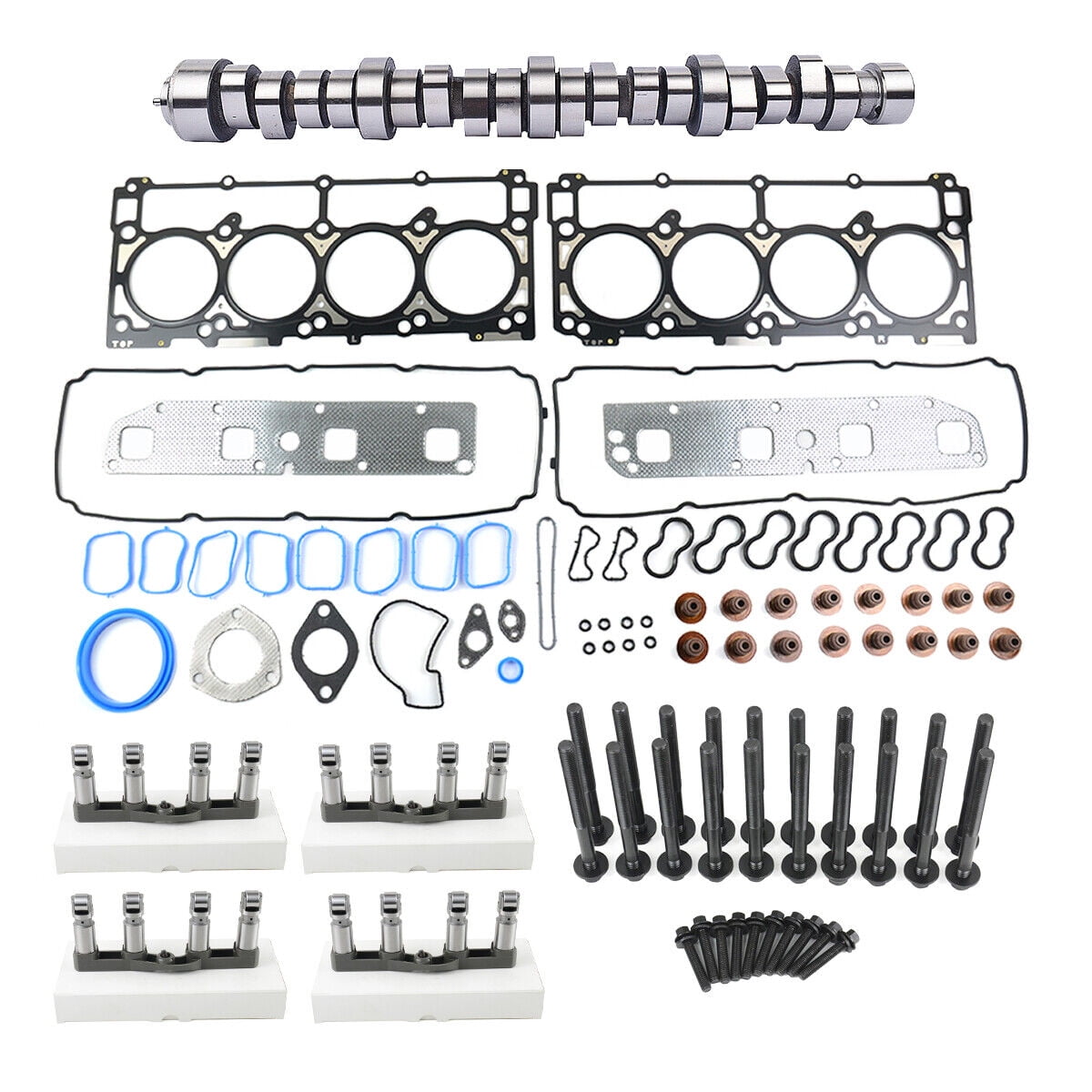 GELUOXI Cam Lifters Kit NON-MDS For 06-08 Chrysler Dodge Magnum Jeep ...