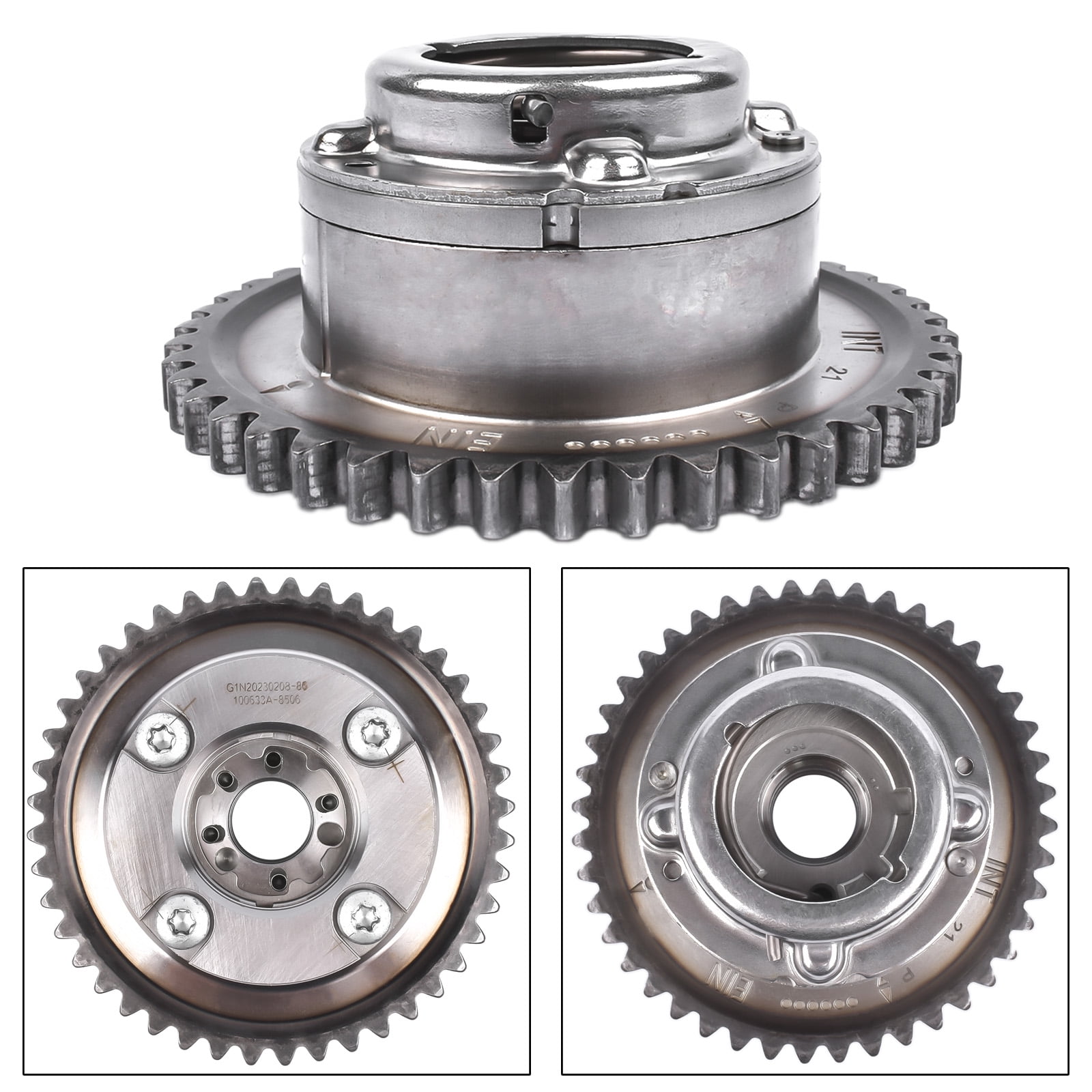 GELUOXI Camshaft Adjuster 2710503347 for Mercedes-Benz C/E/SLK-Class ...