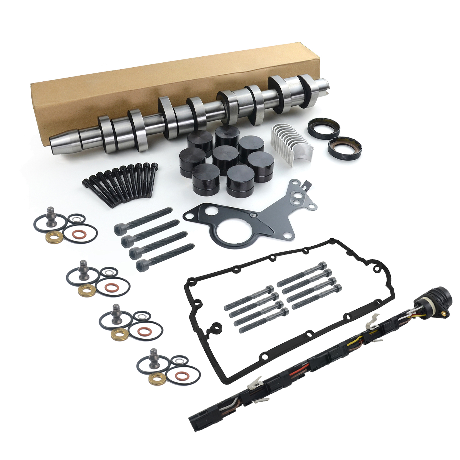 GELUOXI Camshaft Lifter Injector Harness Kit For VW MK4 Jetta Golf ...