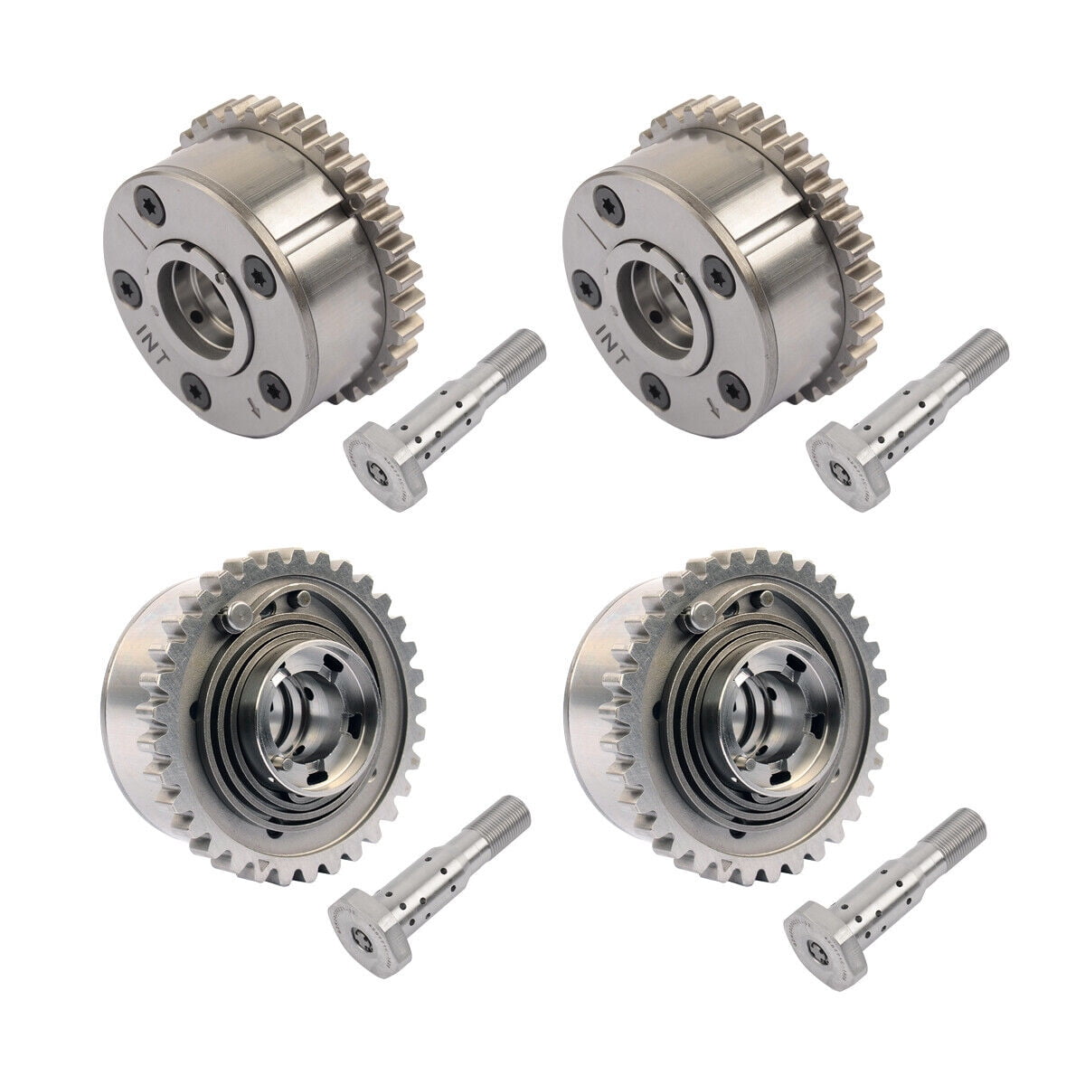 GELUOXI Camshaft Phaser & Valves Kit for Chrysler Jeep Dodge Ram 3.6L ...