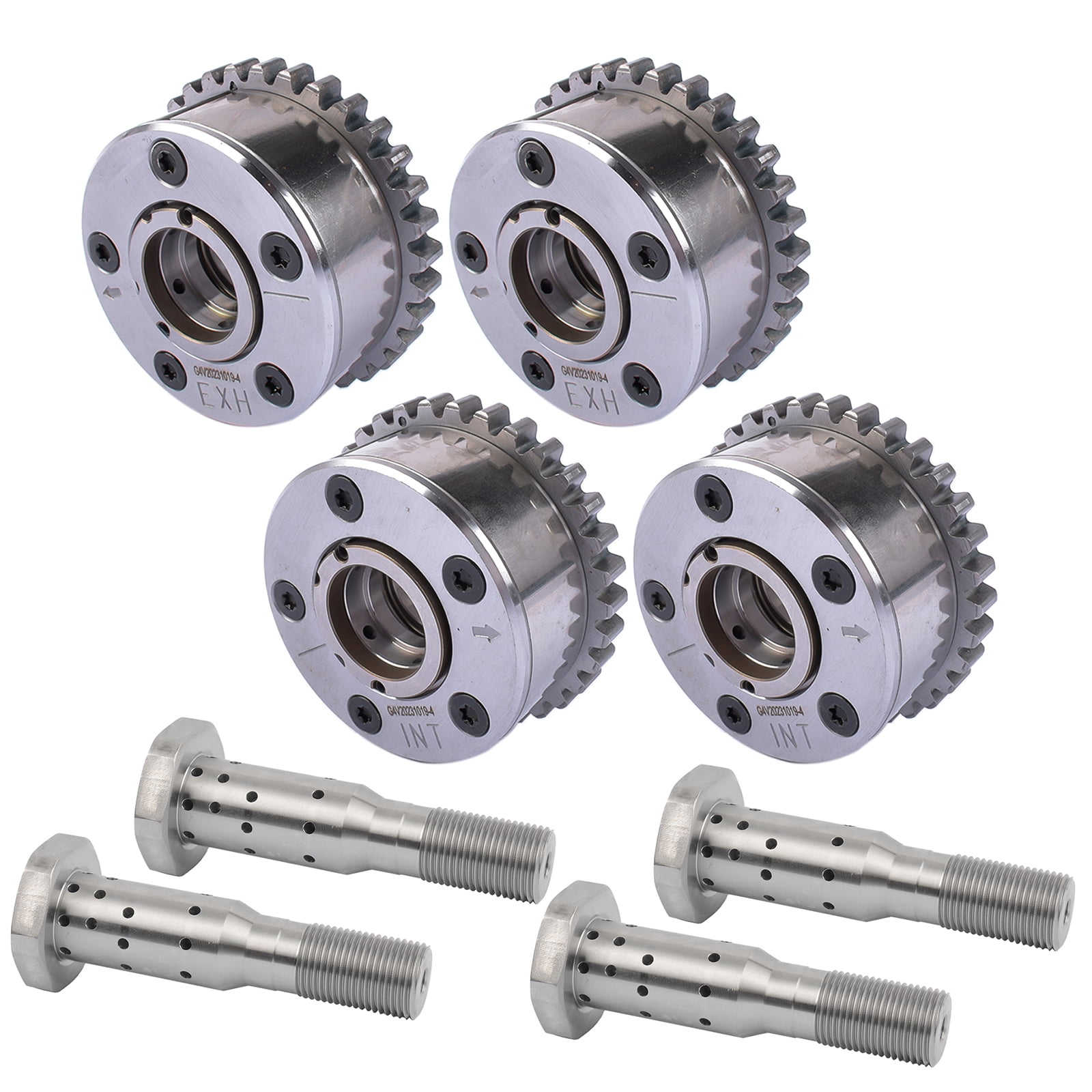 GELUOXI Camshaft Phaser & Valves Kit for Chrysler Jeep Dodge Ram 3.6L ...