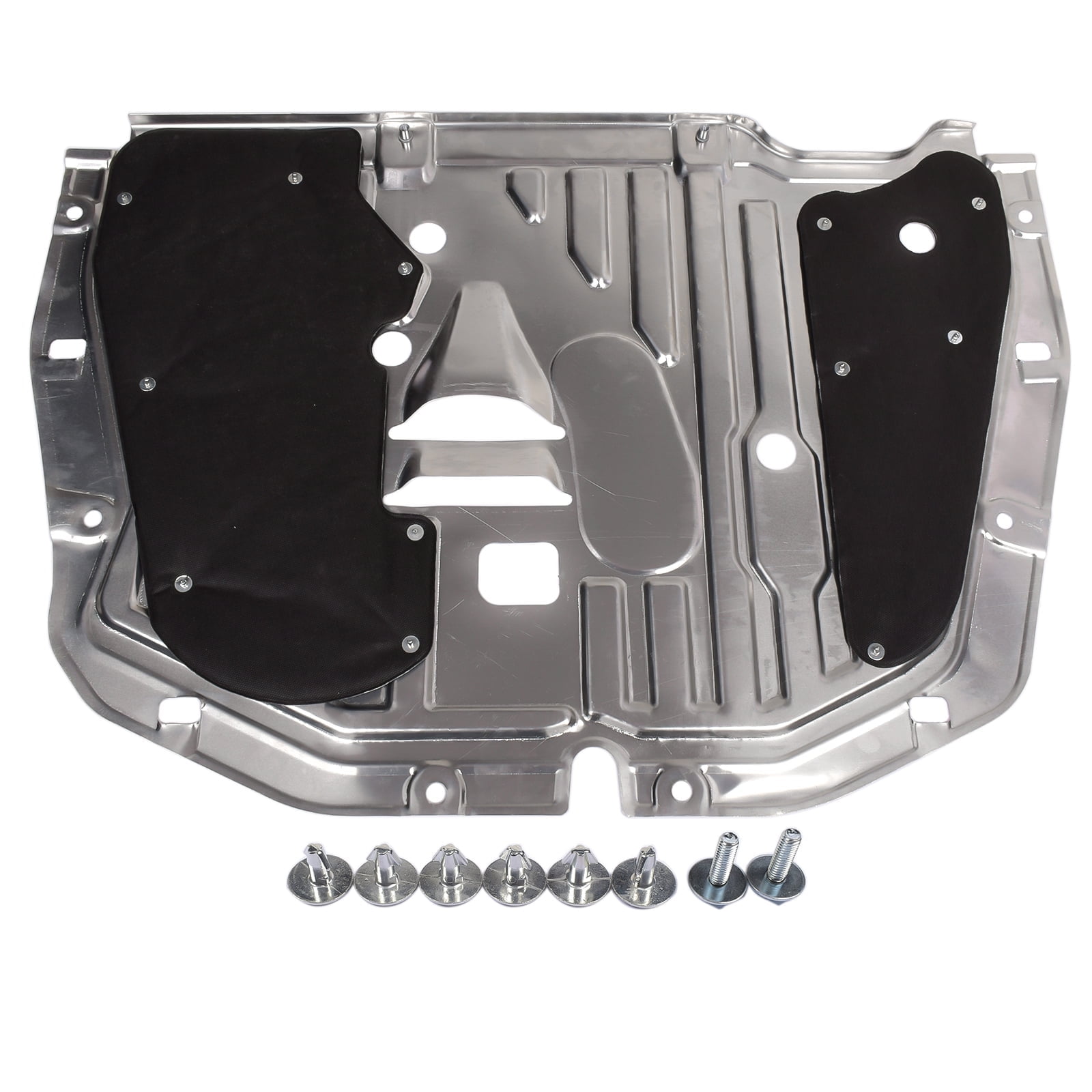 GELUOXI Car Front Engine Splash Guard Under Car Shield Cover For Honda ...