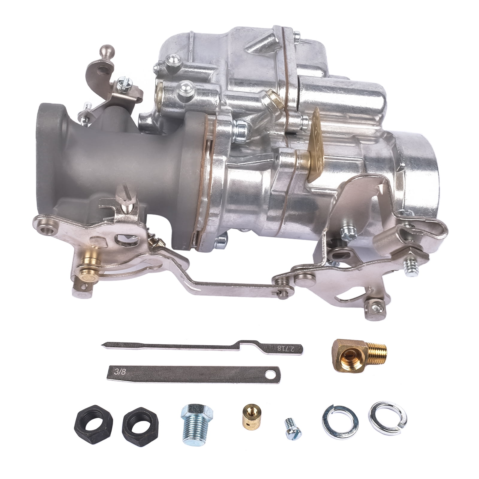 GELUOXI Carburetor for willys MB CJ2a Ford GPW Army jeep 539s Carter WO ...