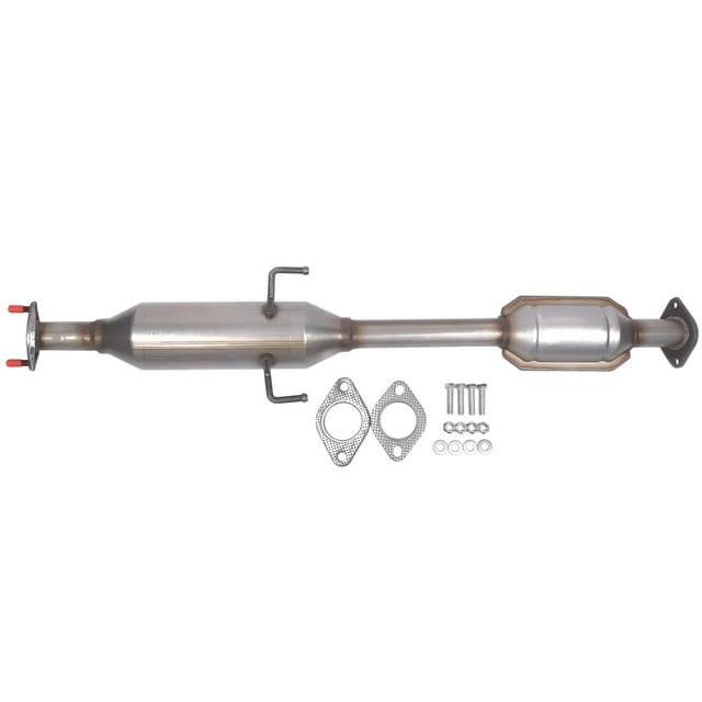 GELUOXI Catalytic Converter Resonator Pipe for Hyundai Sonata Kia ...