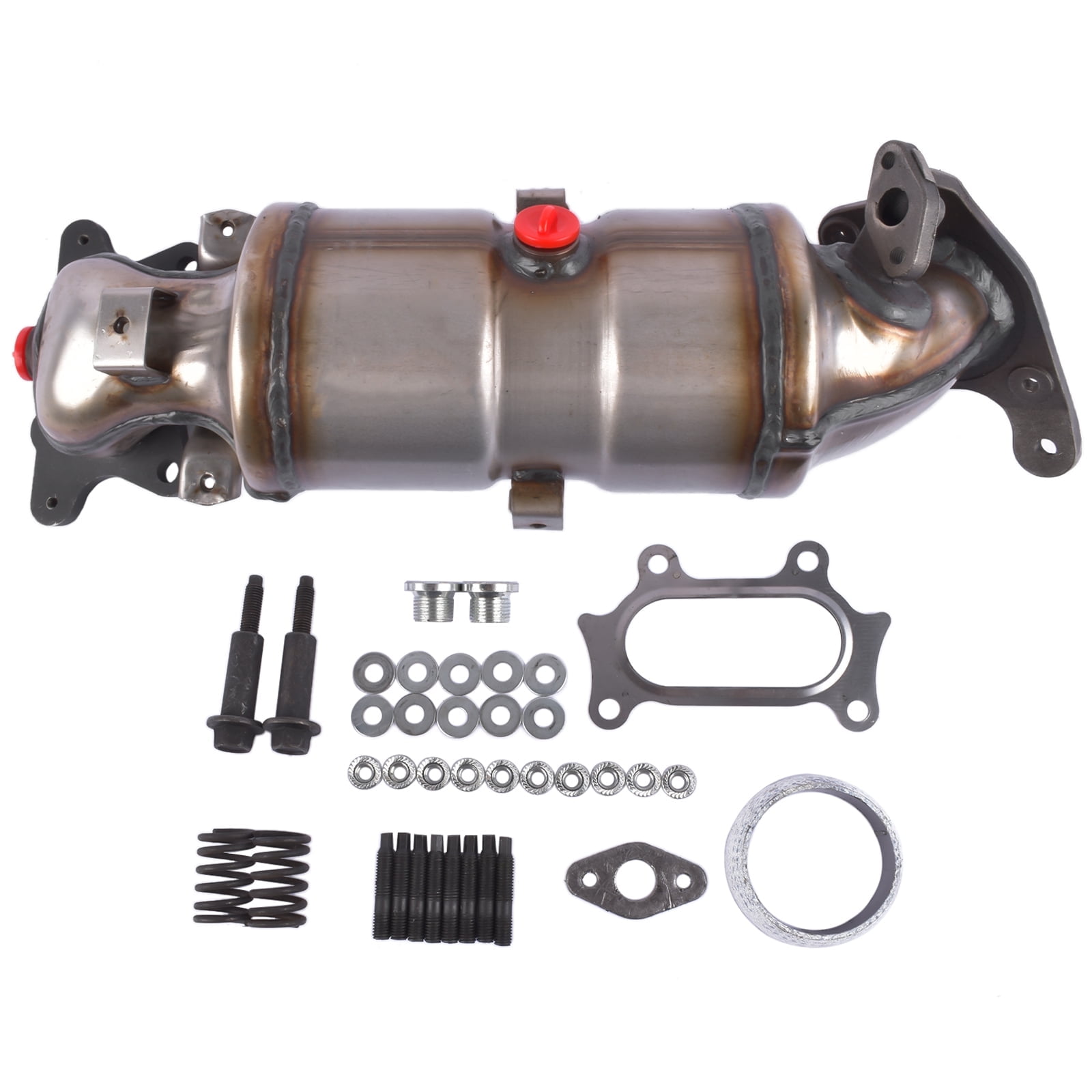 GELUOXI Catalytic Converter Set 16448 16641 02IEB1307ASL for Honda ...