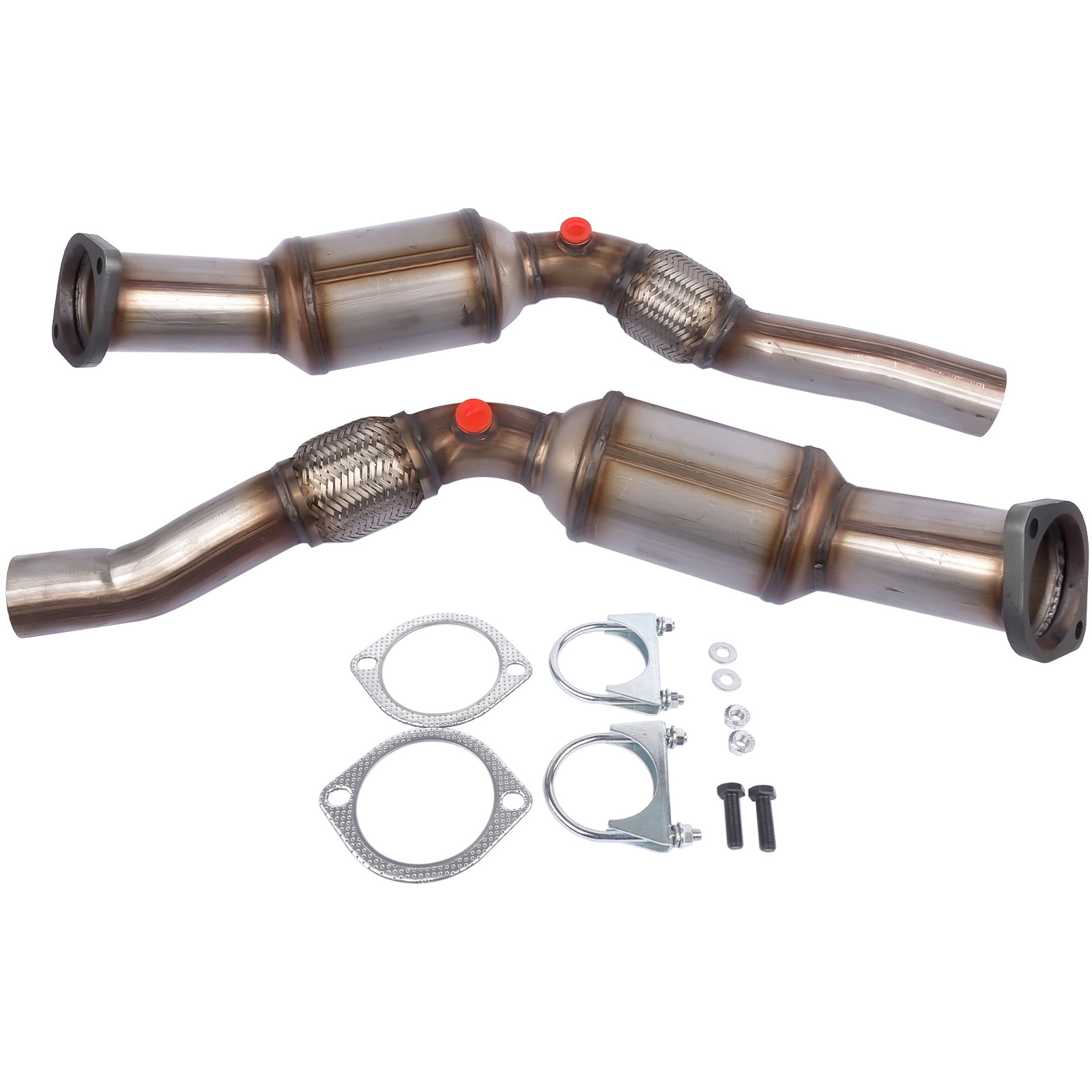 GELUOXI Catalytic Converter Set for Chrysler 300 Dodge Charger Magnum 5 ...