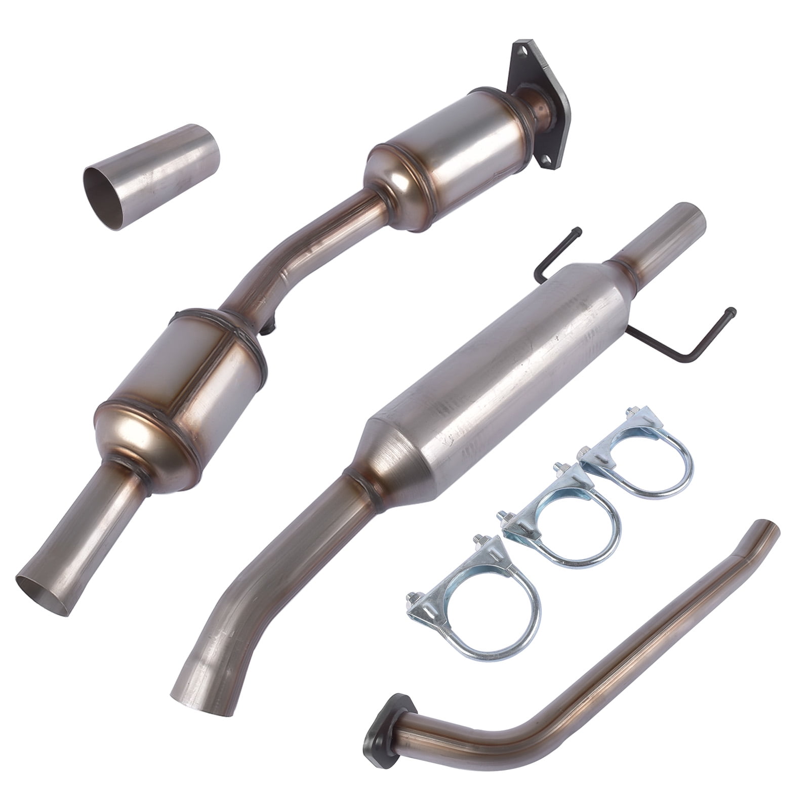 GELUOXI Catalytic Converter w/ Resonator for Toyota Corolla Matrix ...