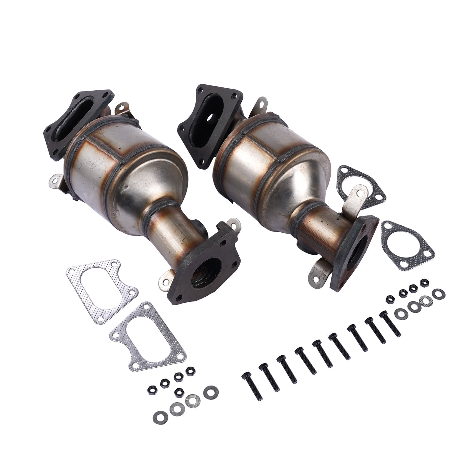 GELUOXI Catalytic Converters Bank 1 and 2 for Acura MDX 3.5L 3.7L 2003 ...