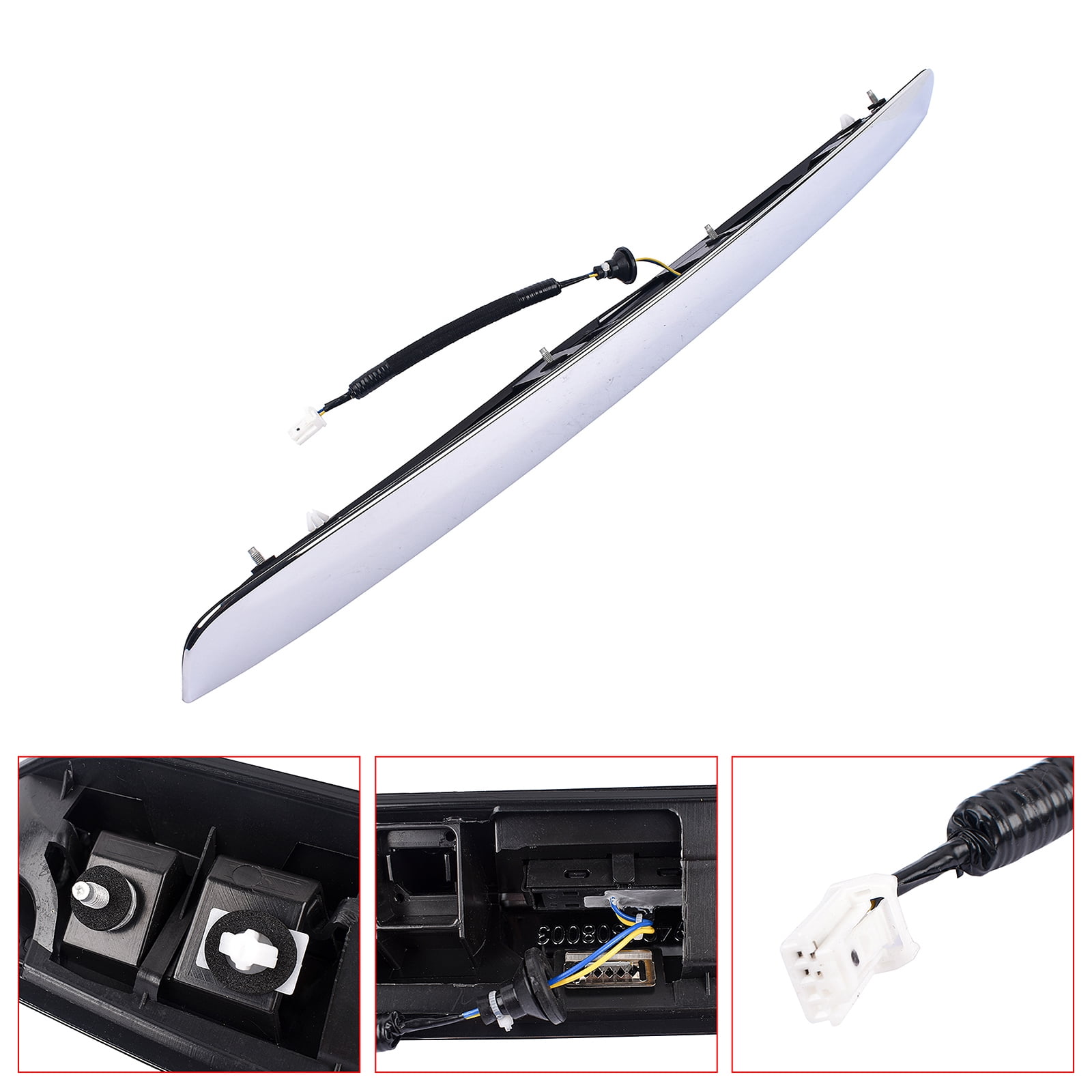 GELUOXI Chrome Liftgate Latch Handle 908109PG0A for Nissan Pathfinder ...