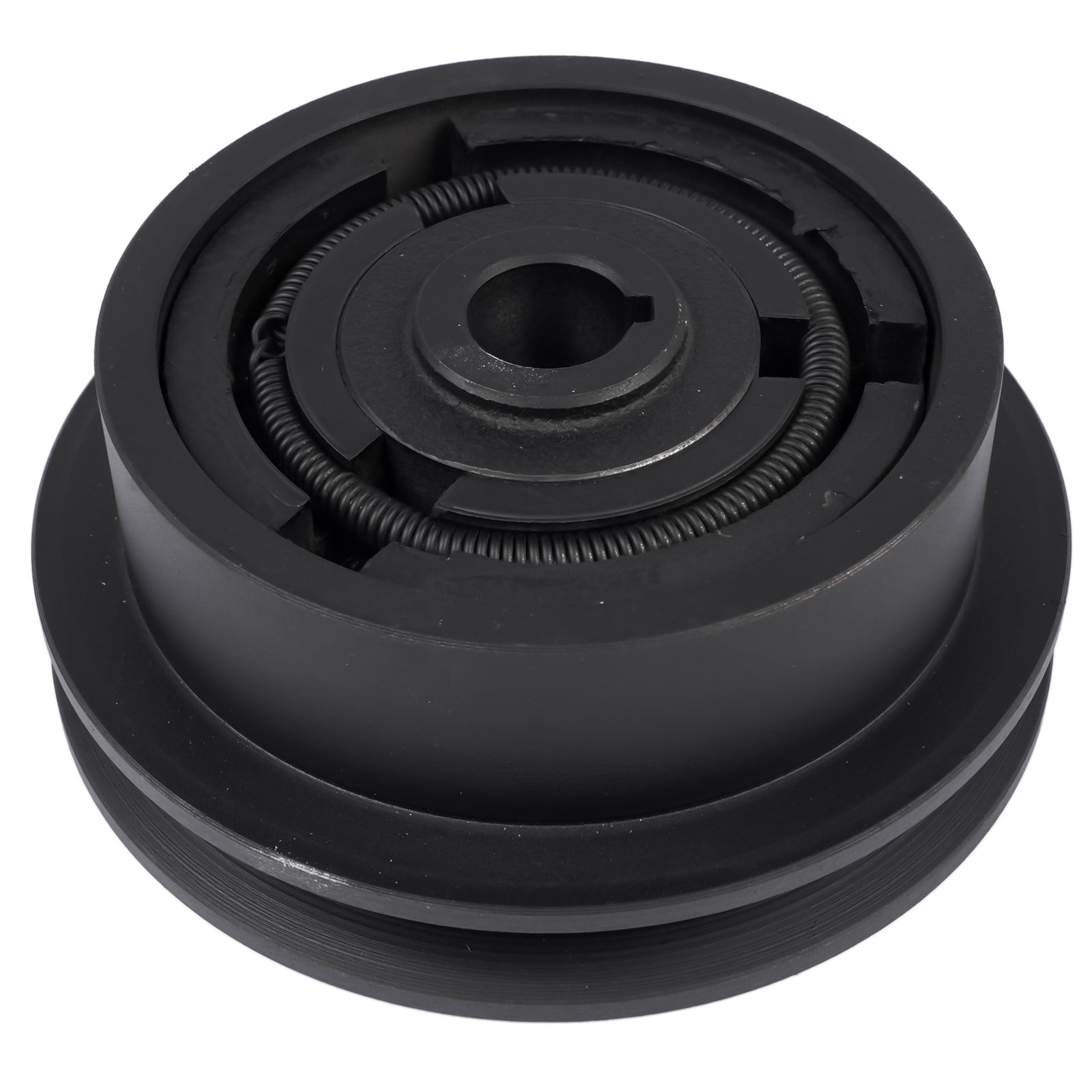 GELUOXI Clutch 5" Single Pulley 1/2" V-Belt 3/4" Bore for Wacker VP1340 ...