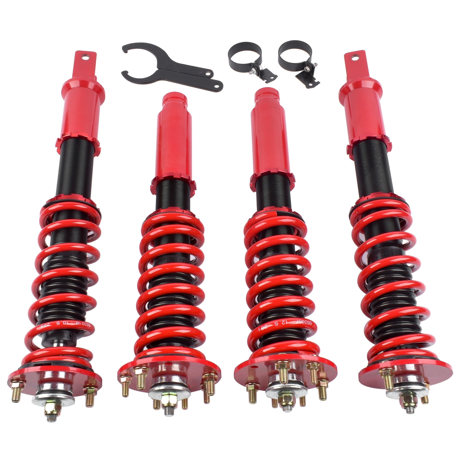 GELUOXI Coilover Spring and Shock Assembly for Acura TSX Honda Accord ...